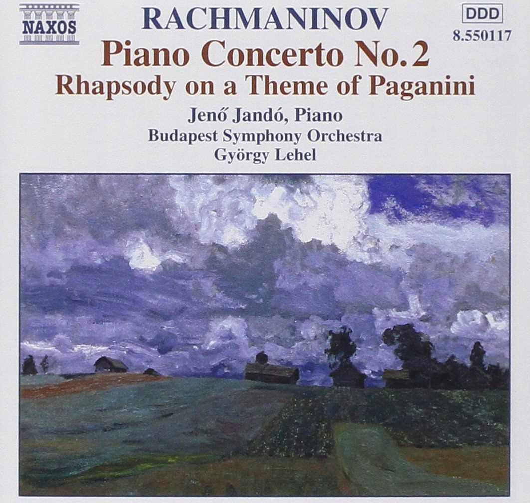 Rachmaninov: Piano Concerto No. 2 / Rhapsody On A Theme Of Paganini Budapest Symphony Orchestra ...