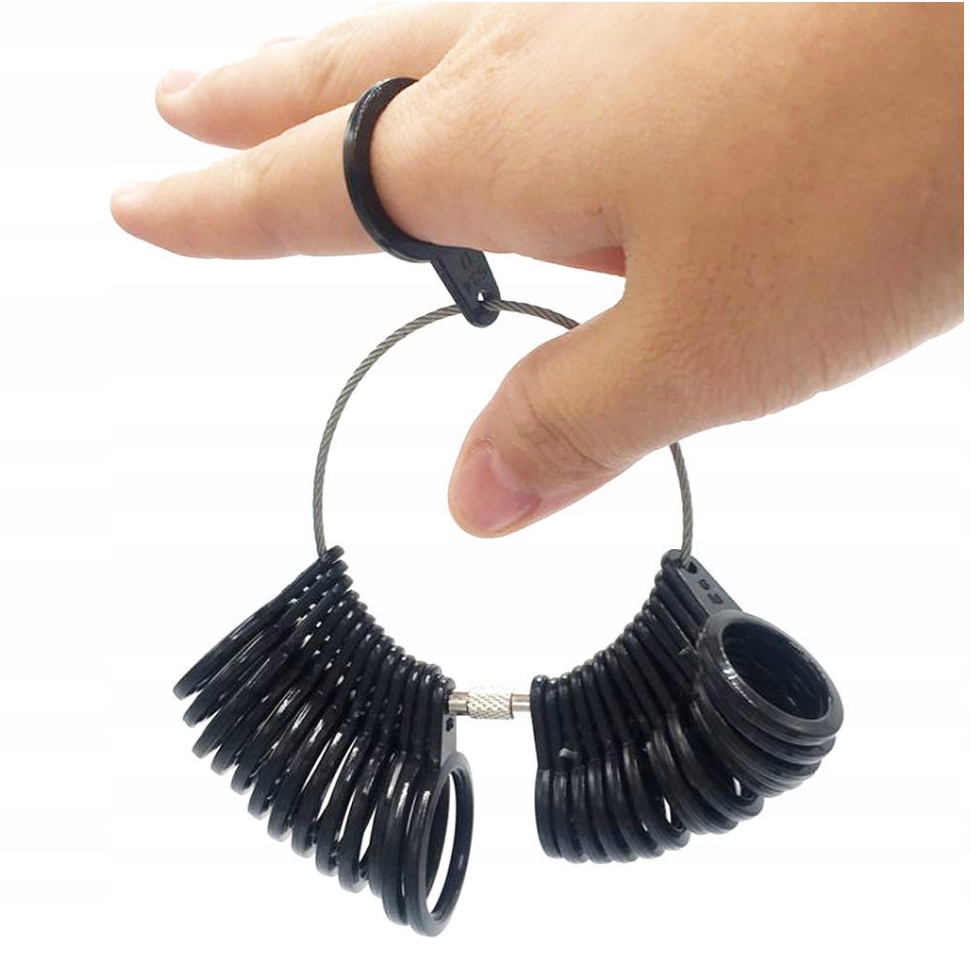 Miarka Jubilerska Zestaw Do Obrączek Pierścionków - Inna marka | AGD Sklep EMPIK.COM