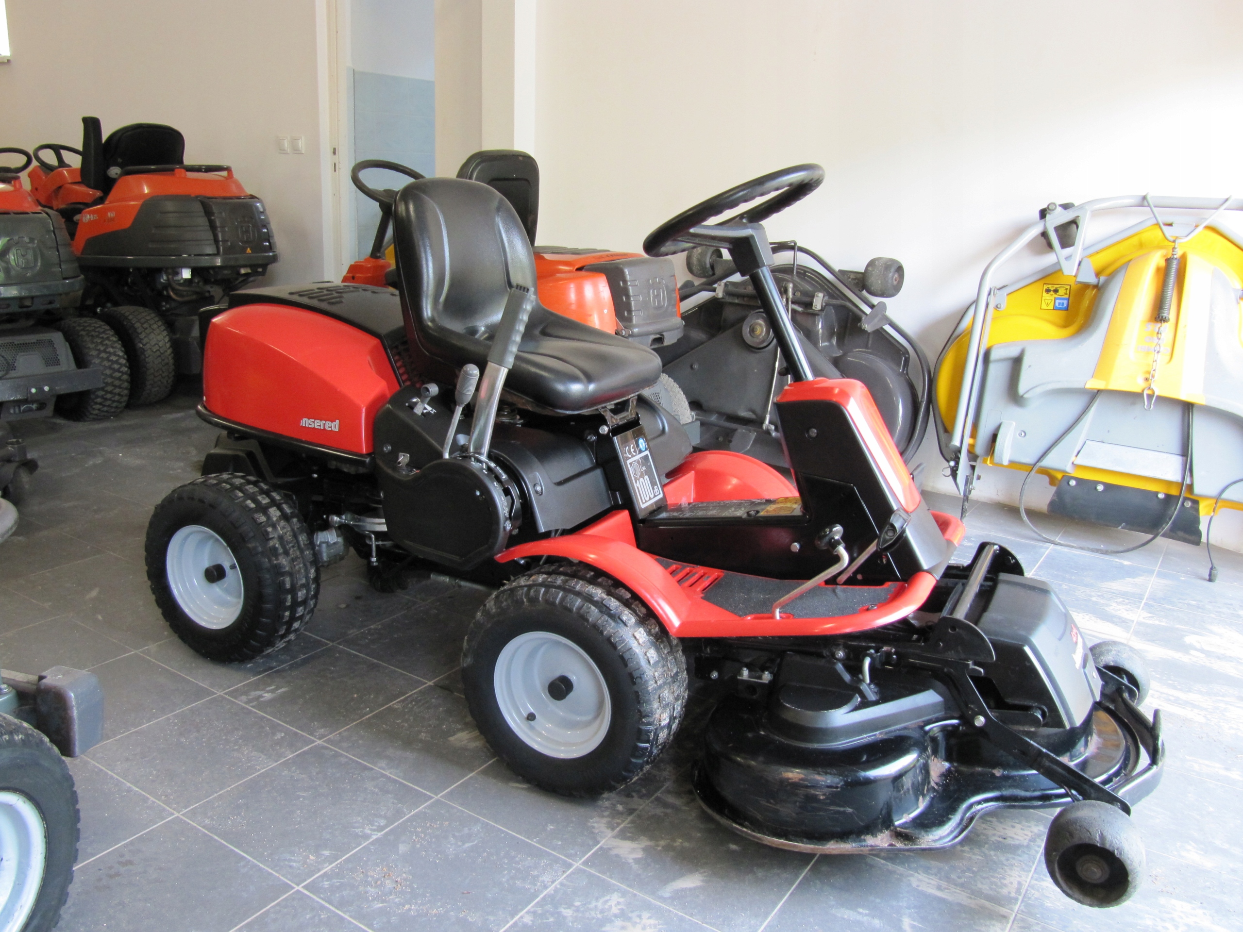 TRAKTOREK KOSIARKA RIDER HUSQVARNA FR 2216MA AWD 4X4 (7392930759893 ...