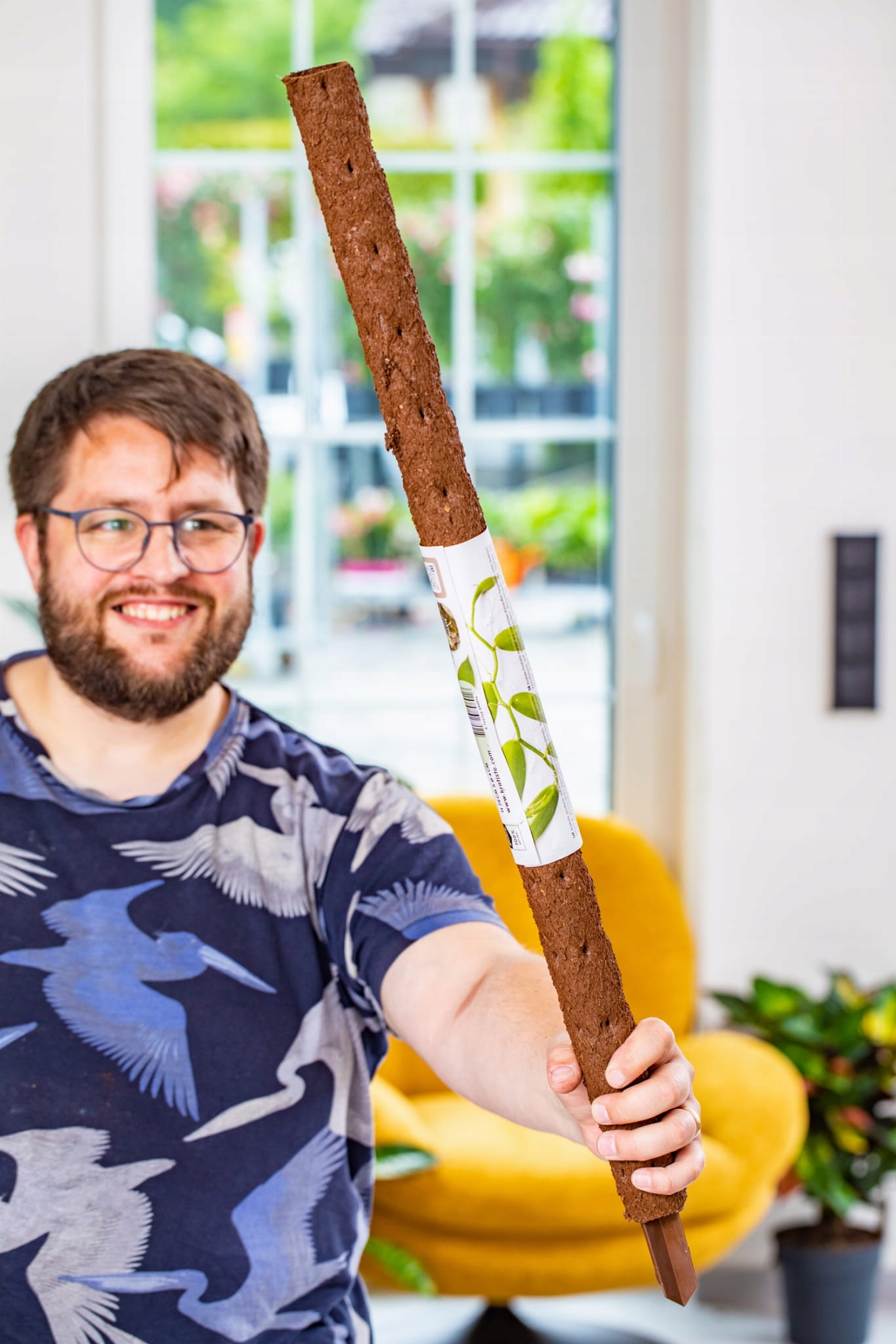 Podpěry pro rostliny, materiál 75 cm, 1 ks, (8720726896016) • Ceny ...