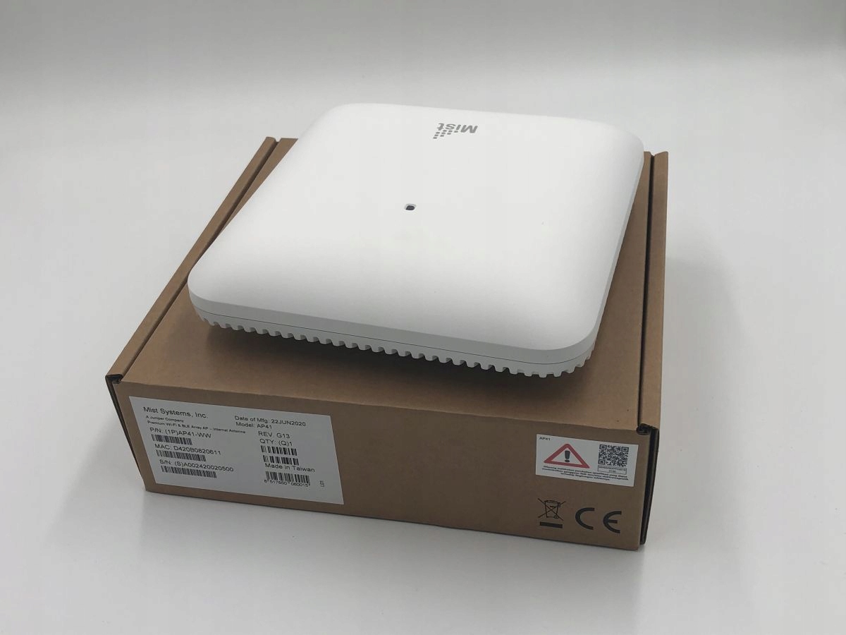 Access Point Juniper Networks AP41-WW 802.11ac (Wi-Fi 5) - Sklep ...