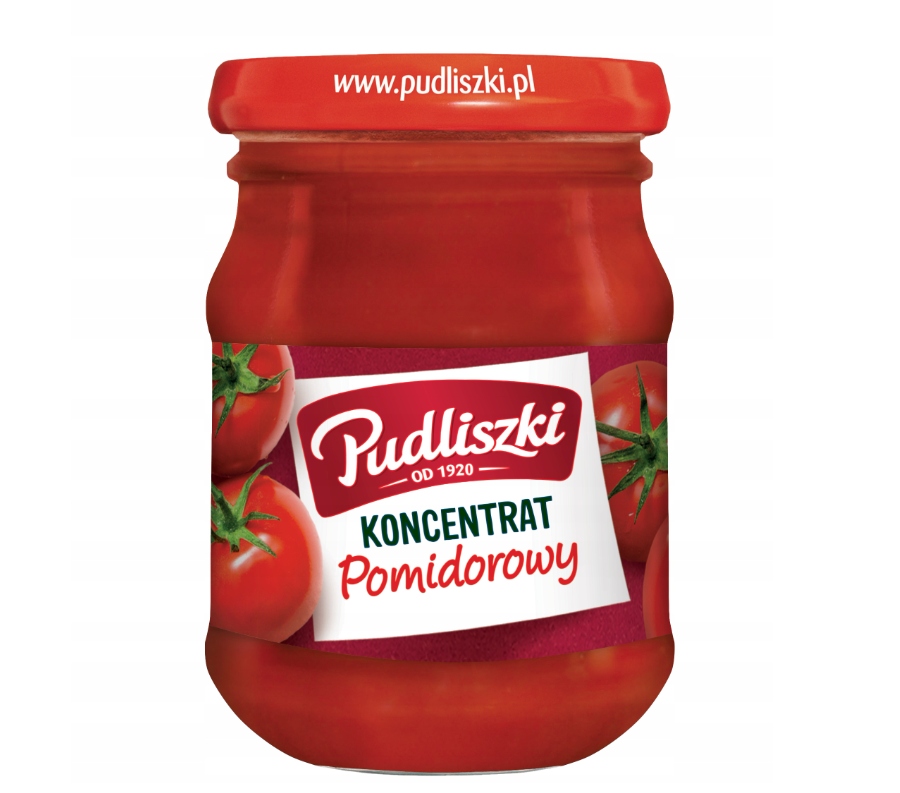 Pudliszki Koncentrat pomidorowy 90 g (5900783003968) • Cena, Opinie • Koncentraty warzywne ...