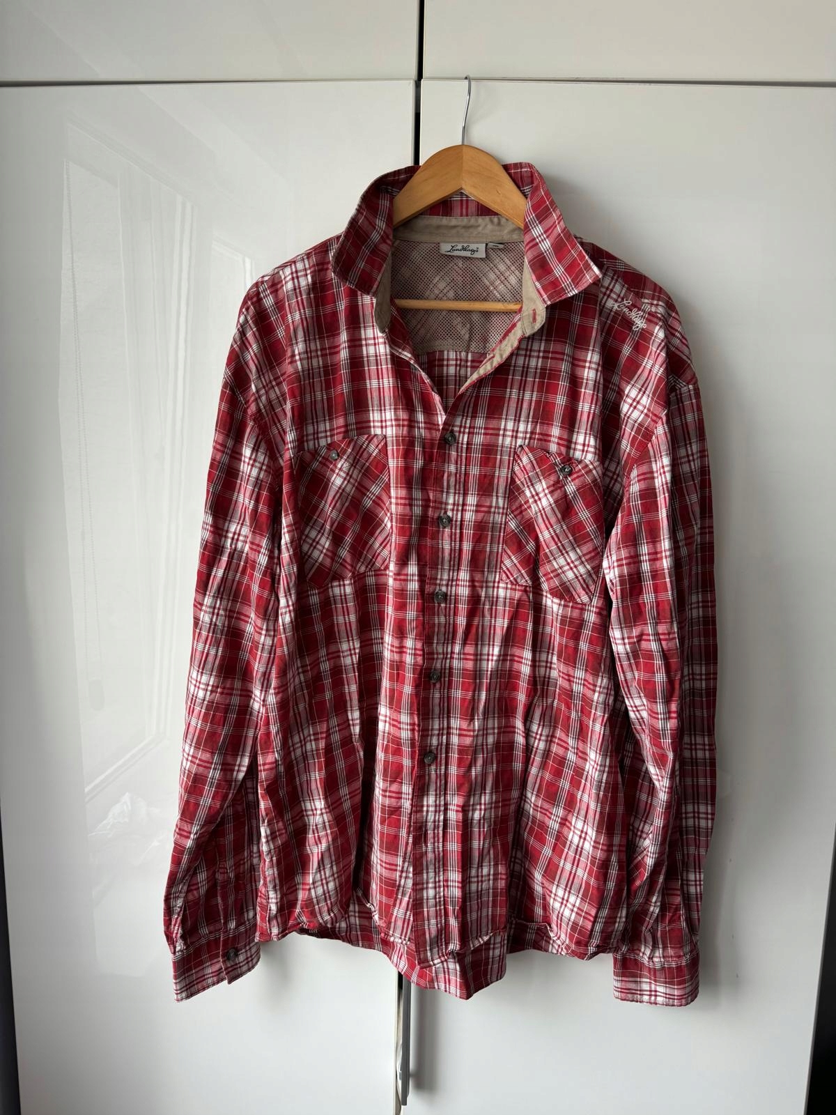 LUNDHAGS ROUPE US KOSZULA LONGSLEEVE KRATA KRATKA TREKKINGOWA XXL 2XL ...