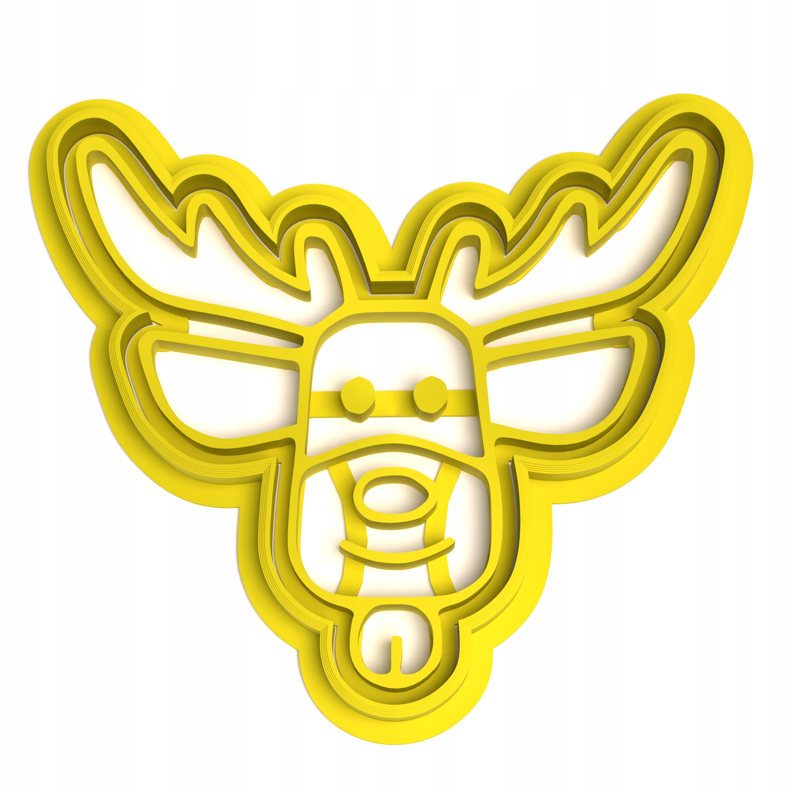 Forma perníkov Hlava sobov Sob MEGA 16 CM Vianoce za 4.15EUR - Allegro