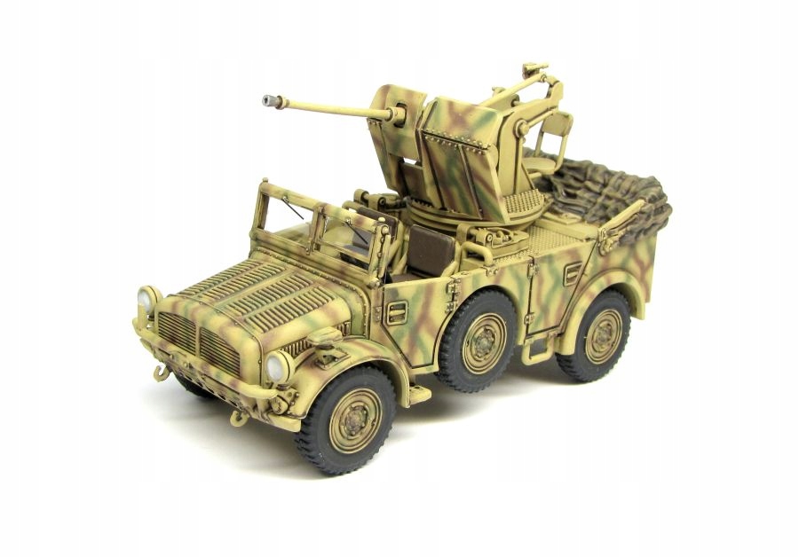 Horch 108 (Typ 40) - 20 mm-es Flak30 ágyúval - 1:43, • Ár, Vélemények ...