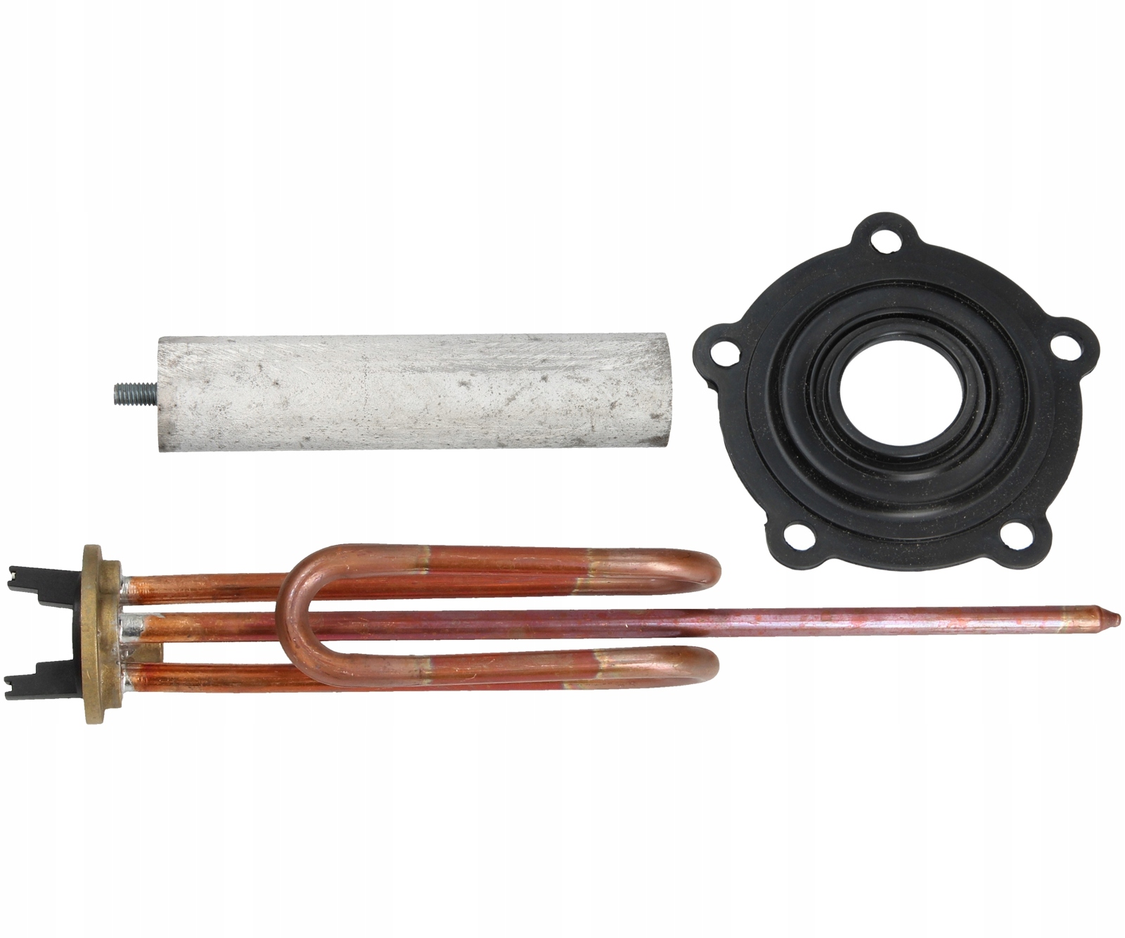 Grzałka do bojlera Ariston SE 50/80/100 | 1,2 kW anoda + uszczelka ...