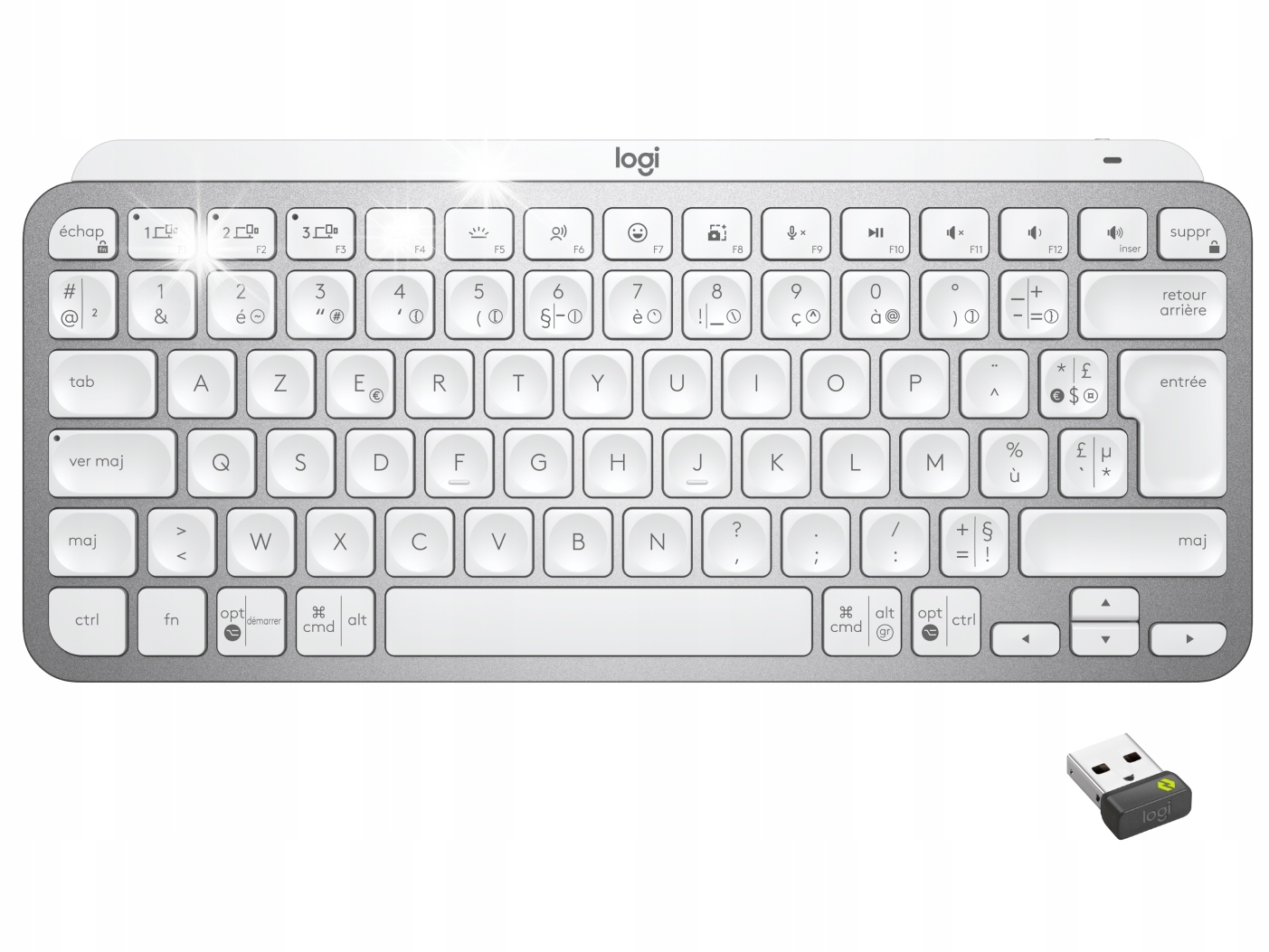 Klawiatura bezprzewodowa Logitech MX Keys Mini Business FR (azerty ...