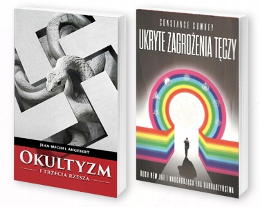 ZESTAW. "Okultyzm i Trzecia Rzesza" + "Ukryte zagrożenia tęczy ...