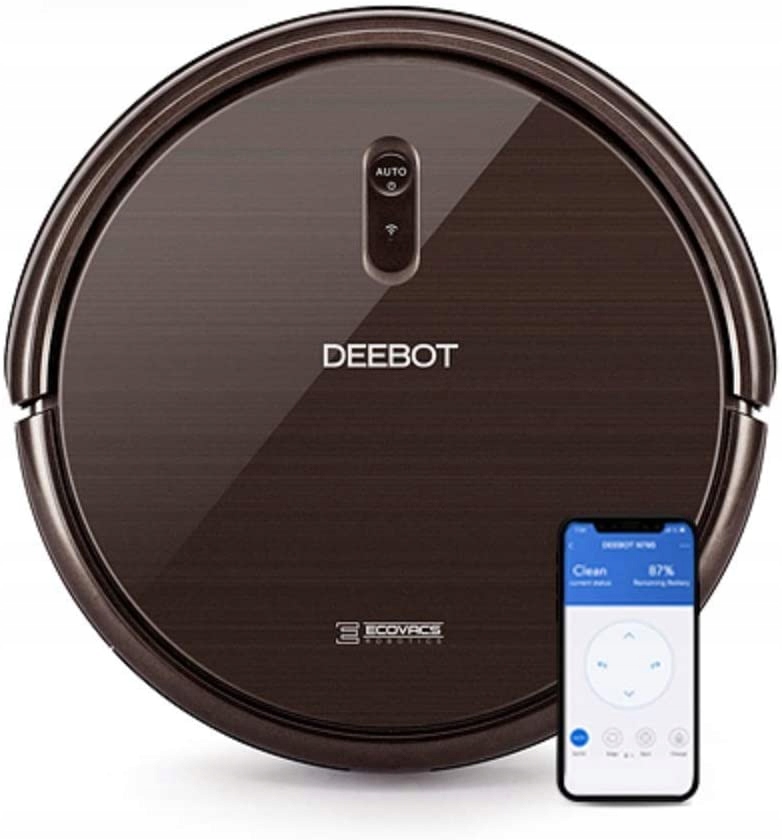 Robot odkurzający Ecovacs Robotics Deebot N79S • Opinie - Allegro