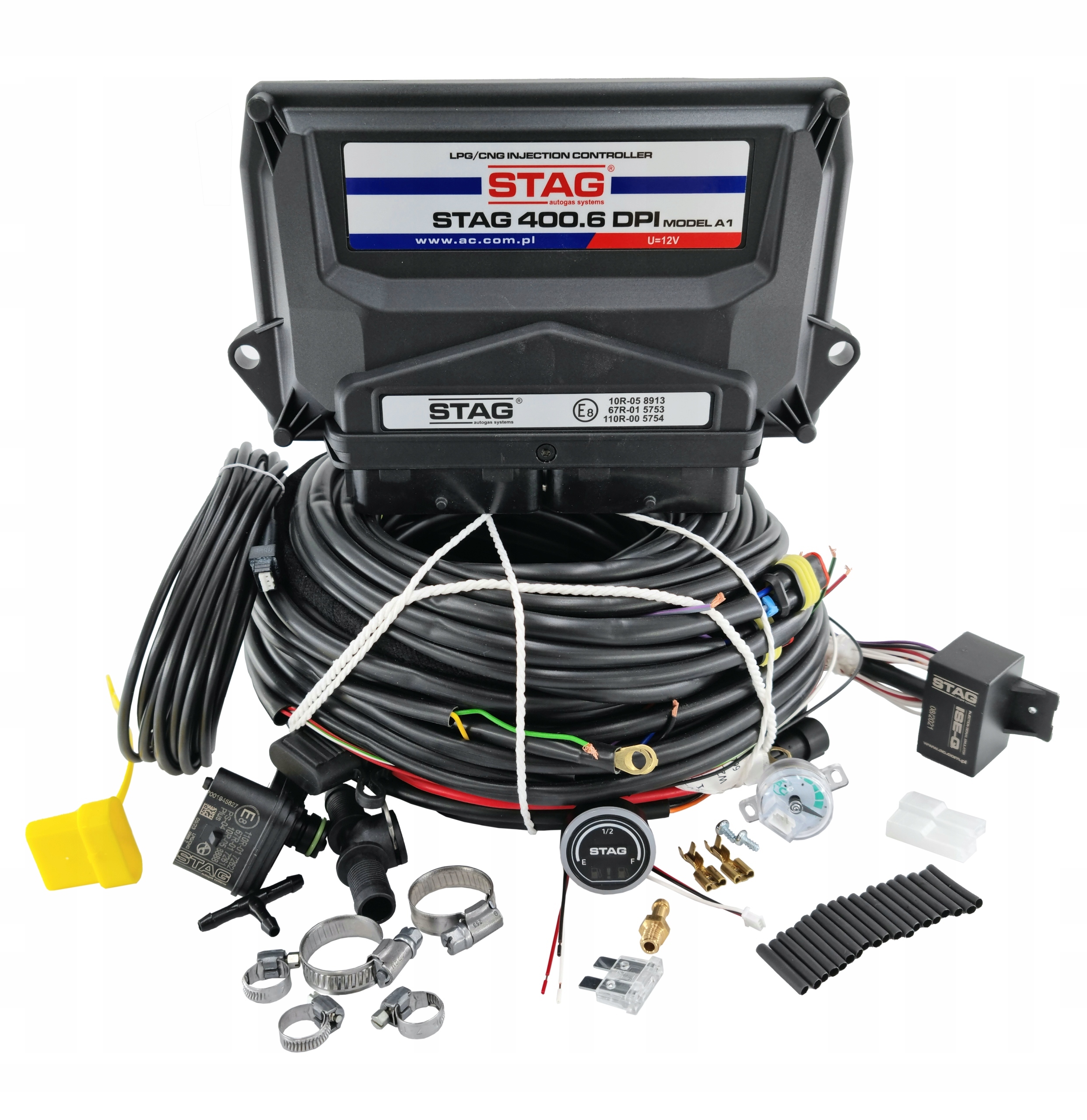 STAG 400-6 DPI VE CALB ISE-Q ELEKTRONIKA 6 CYL za 384.51EUR - Allegro