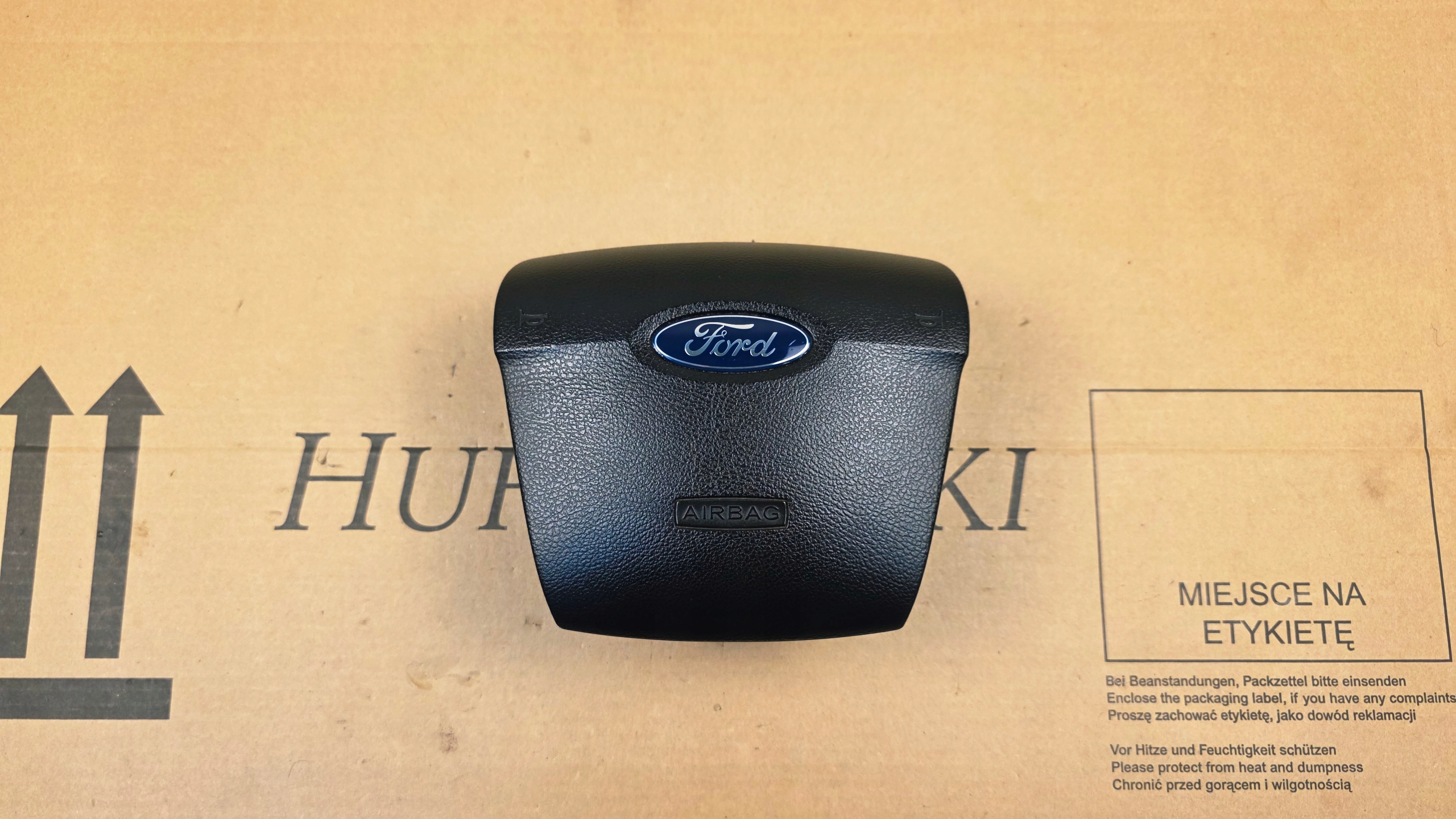 MONDEO MK4 07-10 R. S-MAX MK1 GALAXY MK3 PRZEDLIFT PODUSZKA KIEROWCY AIRBAG za 99.00PLN z ...