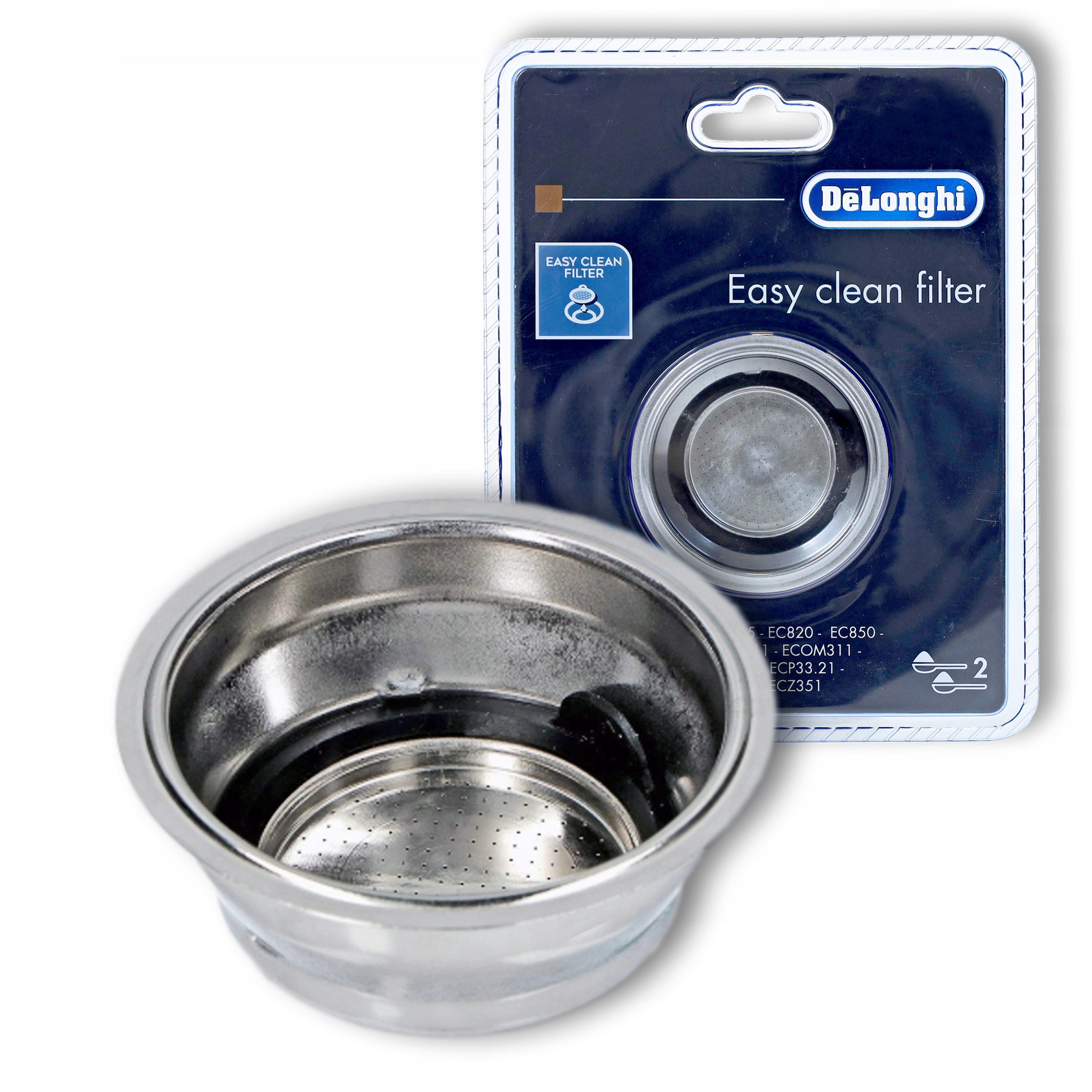 Sitko filtr 2 kawy do ekspresu DeLonghi Oryginał - Sklep, Opinie, Cena ... Sitko filtr 2 kawy do ekspresu DeLonghi Oryginał - Sklep, Opinie, Cena ...