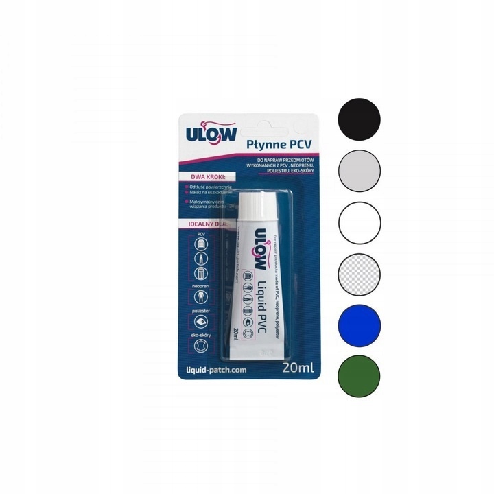 Łatka w płynie Ulow Liquid PVC 20 ml - 4820221420069 - 8097925201 - Allegro