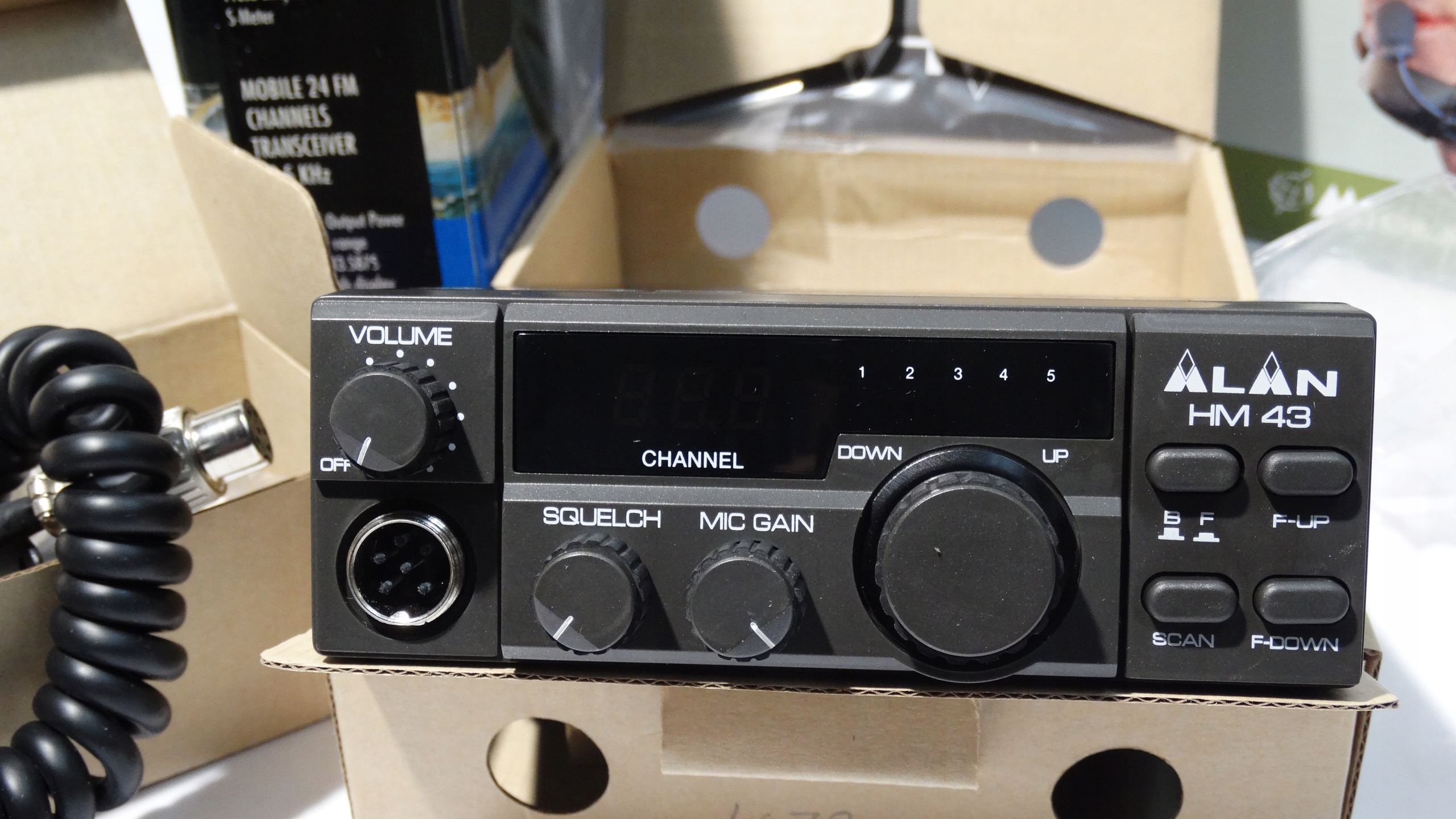 Radiotelefon Alan/Midland HM43 • Opinie - Allegro