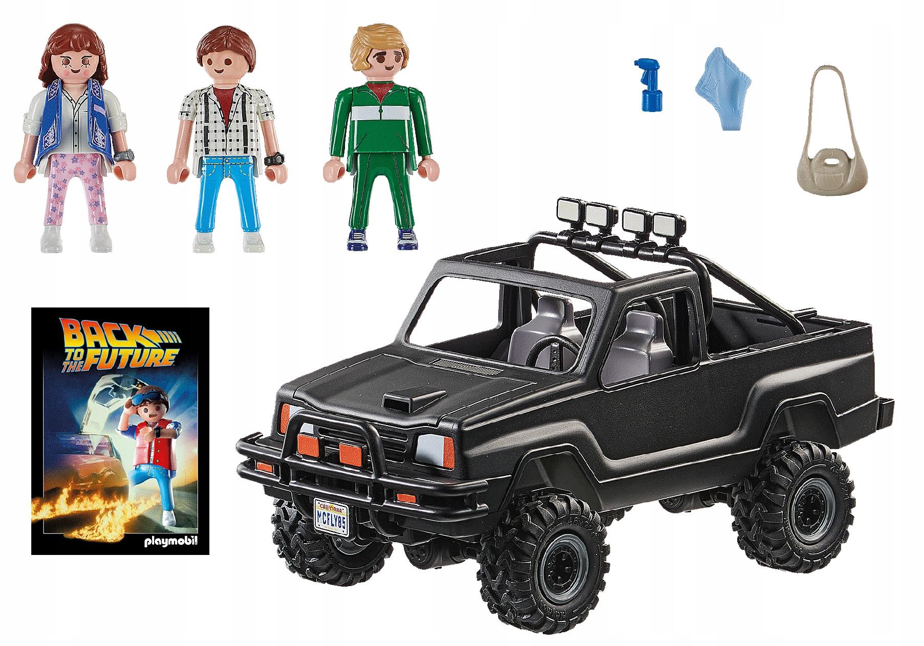 PLAYMOBIL 70633 Back the Future Pick up Marty ego