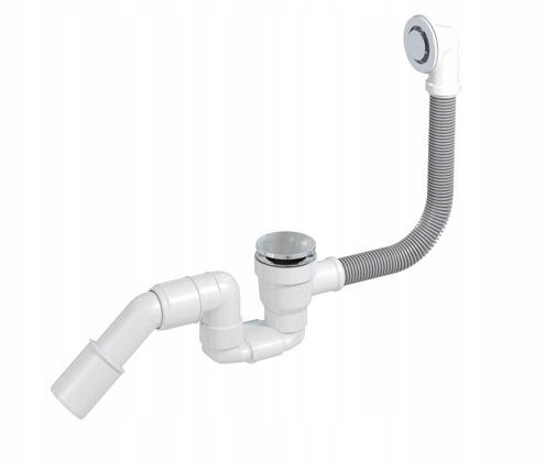 PREVEX SYFON WANNOWY CZYSZCZONY OD GÓRY CHROM (6416931016197) • Cena ...