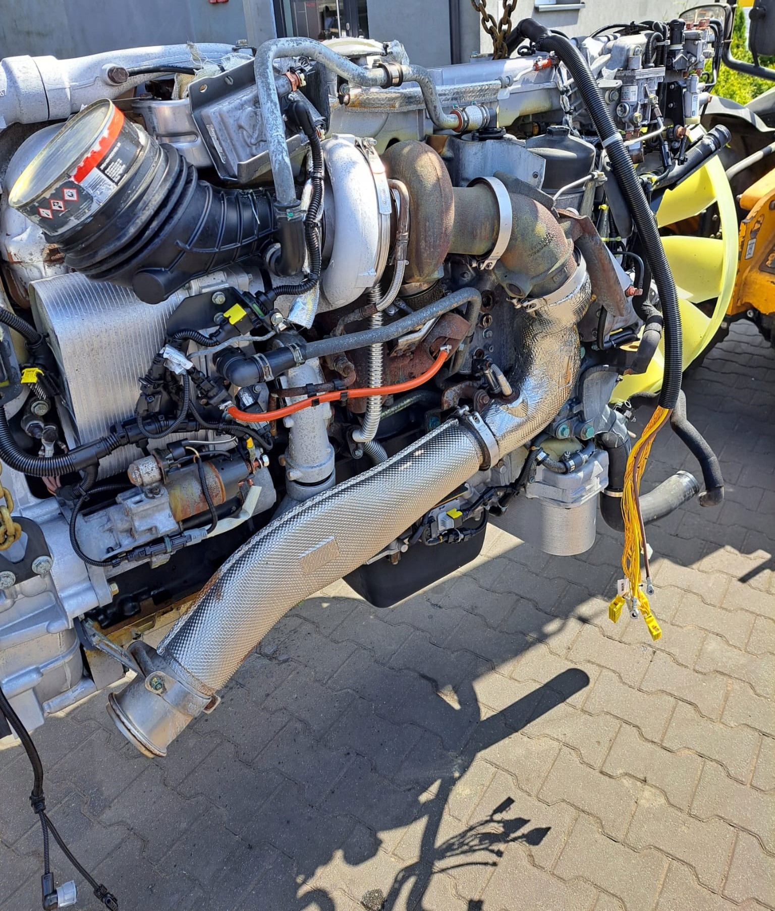 SILNIK POLIFT MAN TGX TGS D2676 LF51 EURO 6 420KM CENA BEZ ZWROTU ... SILNIK POLIFT MAN TGX TGS D2676 LF51 EURO 6 420KM CENA BEZ ZWROTU ...