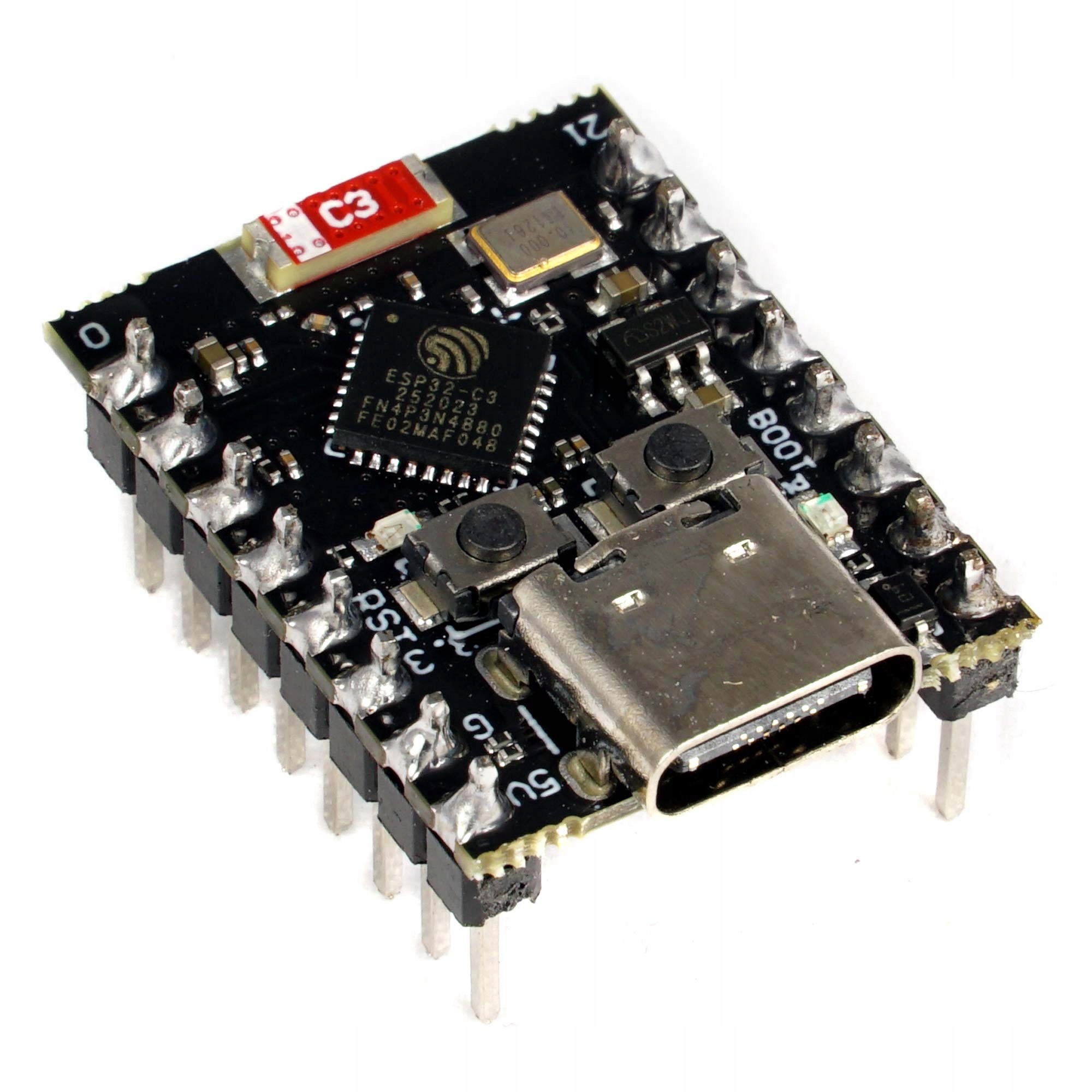Ovladač Elektroweb ESP32-C3 Super Mini WiFi Bluetooth - Allegro