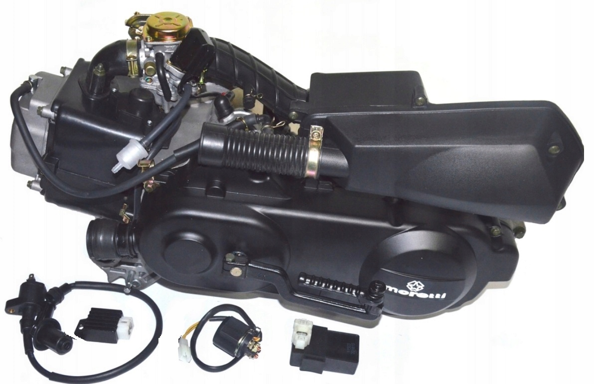 Silnik z Wałek Poziomy - Niska cena na Allegro