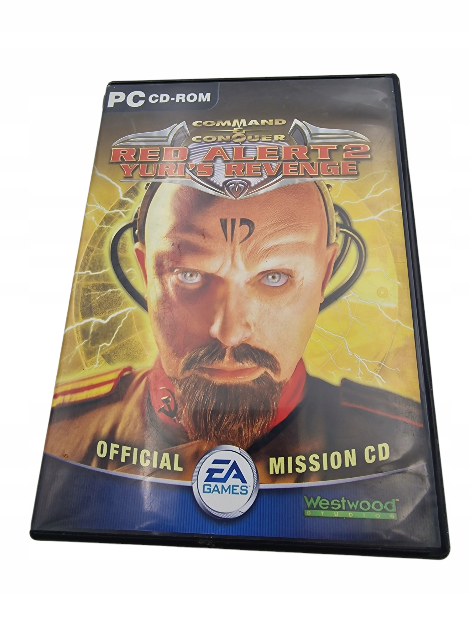 COMMAND & CONQUER RED ALERT 2 YURI'S REVENGE PC - Stan: Używany 149 ...