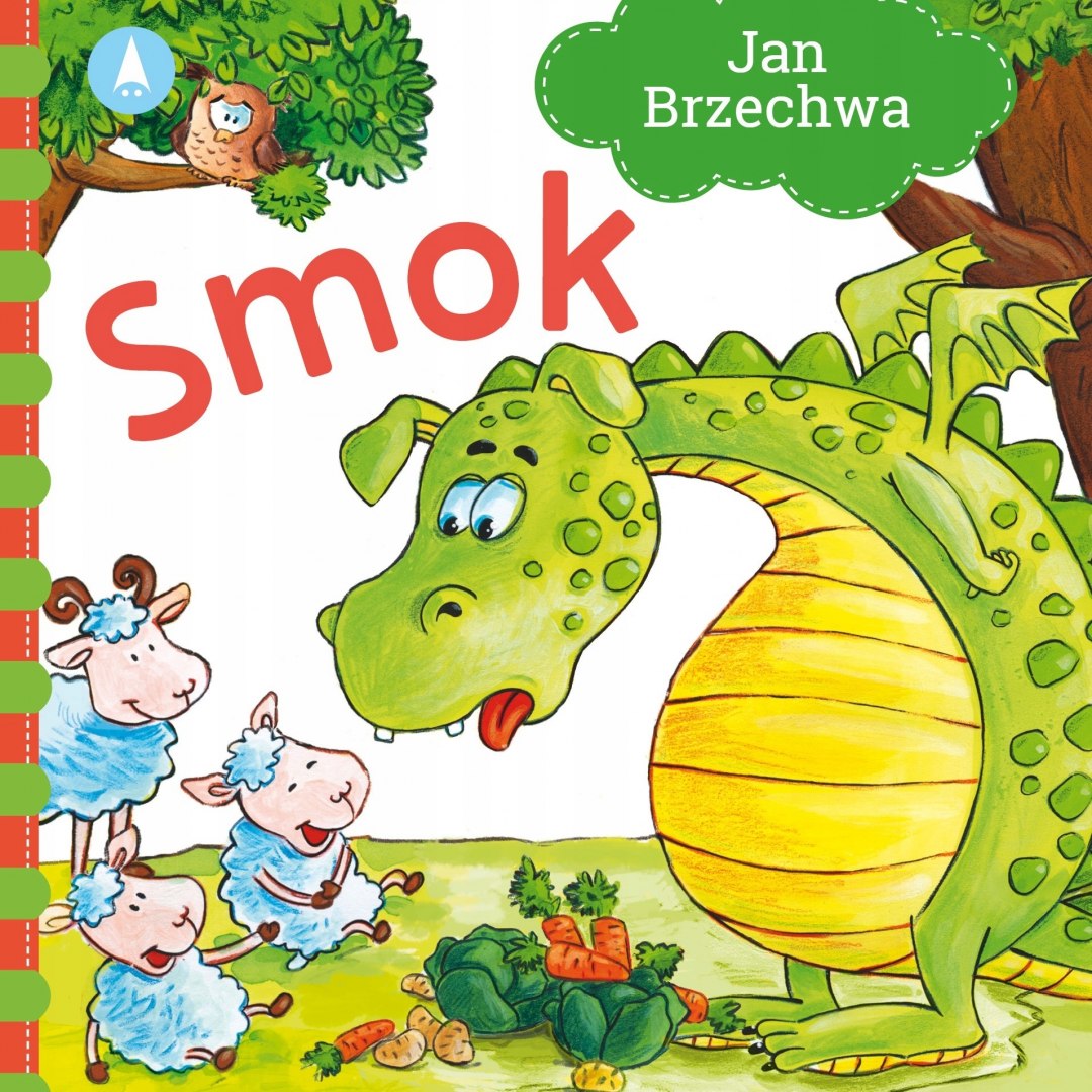 Smok Jan Brzechwa Bajki Brzechwy Wierszyki (13928259861) | Książka Allegro Smok Jan Brzechwa Bajki Brzechwy Wierszyki (13928259861) | Książka Allegro