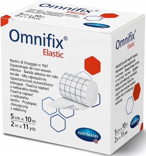 HARTMANN - Omnifix Elastic 5cm x 10m, 1szt. (4049500967761) • Cena ...
