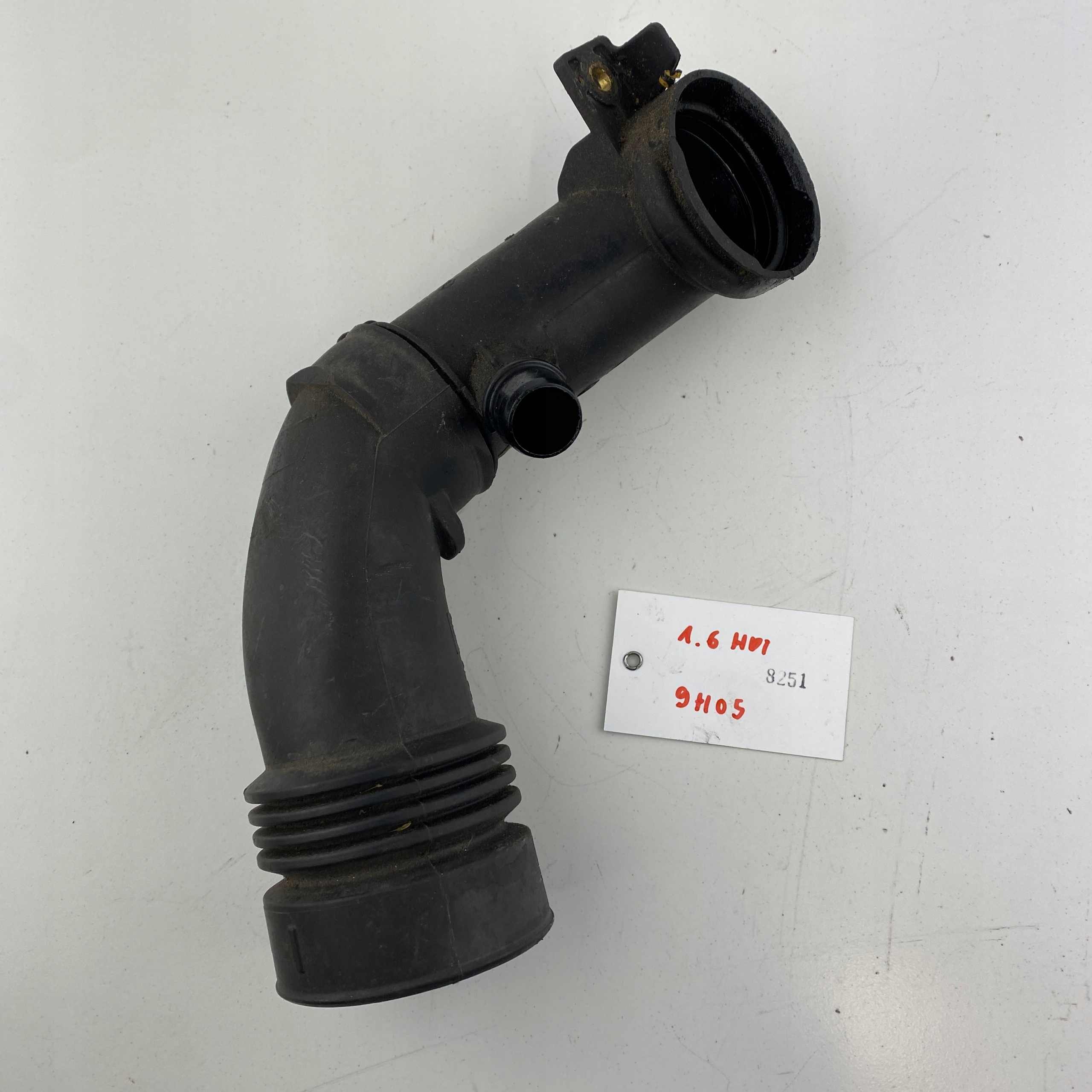 RURA DOLOT PRZEWÓD POWIETRZA PEUGEOT CITROEN 1.6 TDCI HDI za 47.00PLN z ...