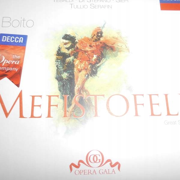 MEFISTOFELE - BOITO TEBALDI 13892631465 - Sklepy, Opinie, Ceny w Allegro