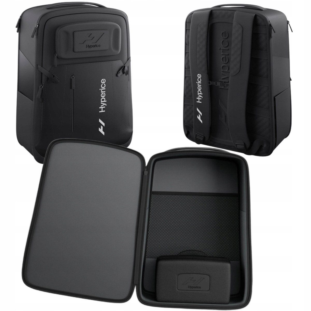 Cestovný batoh na uloženie systému Hyperice Normatec 3 Backpack čierny - Allegro