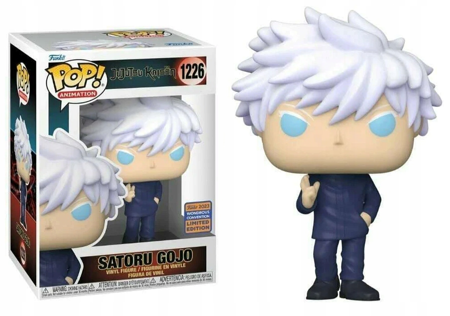 Funko Pop Jujutsu Kaisen Gojo - Figurki kolekcjonerskie ﻿ na Allegro ...