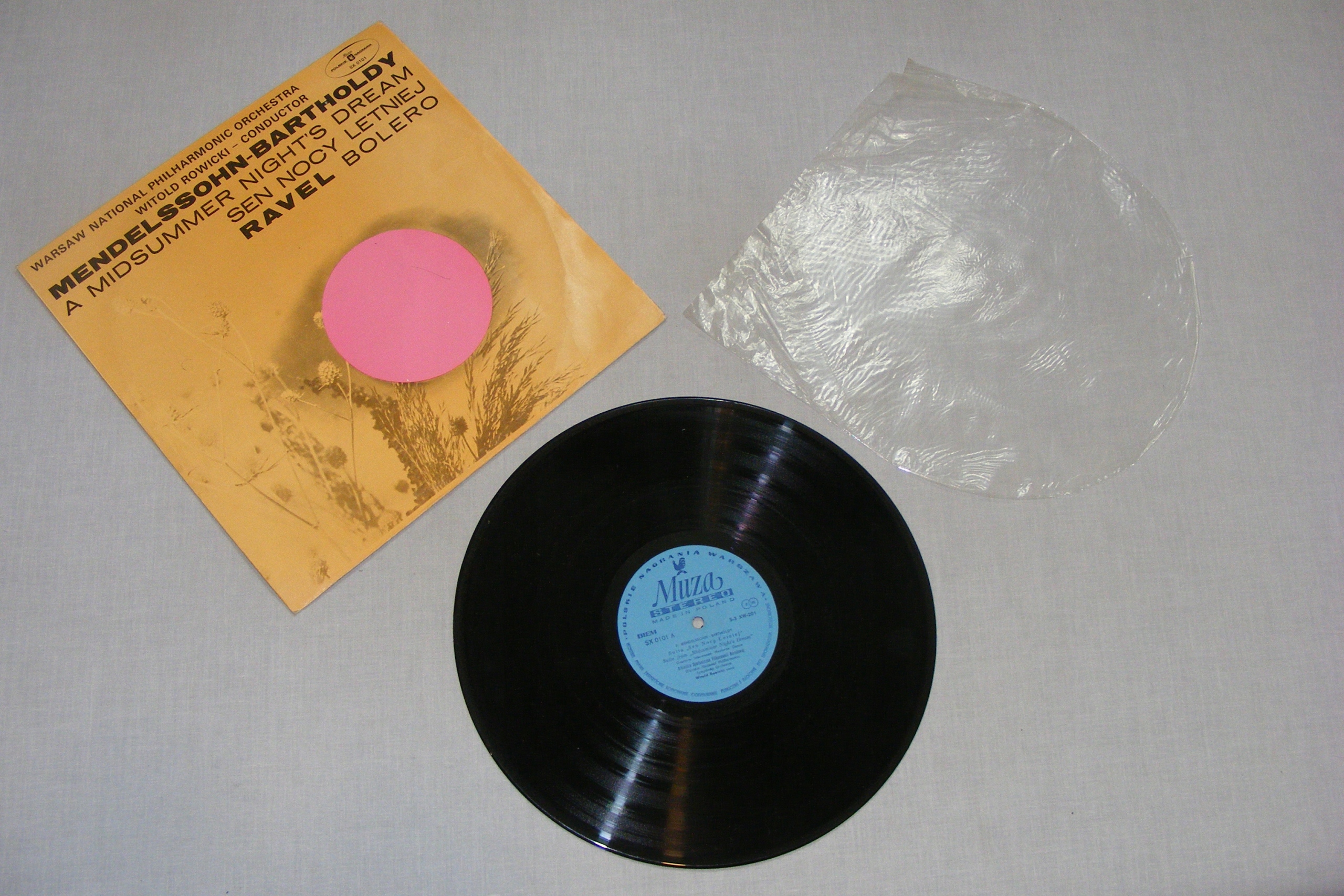 Sen Nocy Letniej , Bolero Orkiestra Symfoniczna Filharmonii Narodowej ...