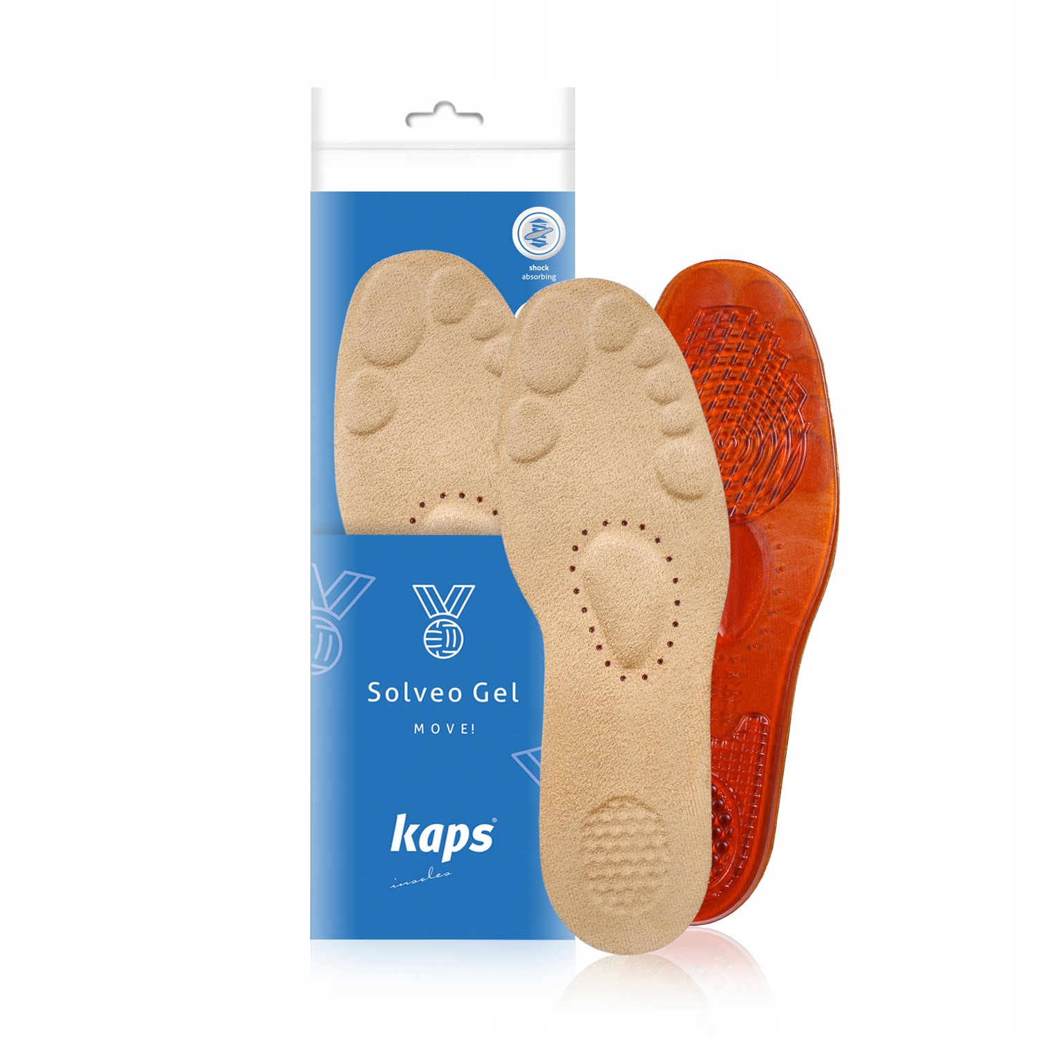 Żelowe masujące Wkładki do butów na ból stóp (5908226990035) • Cena ...