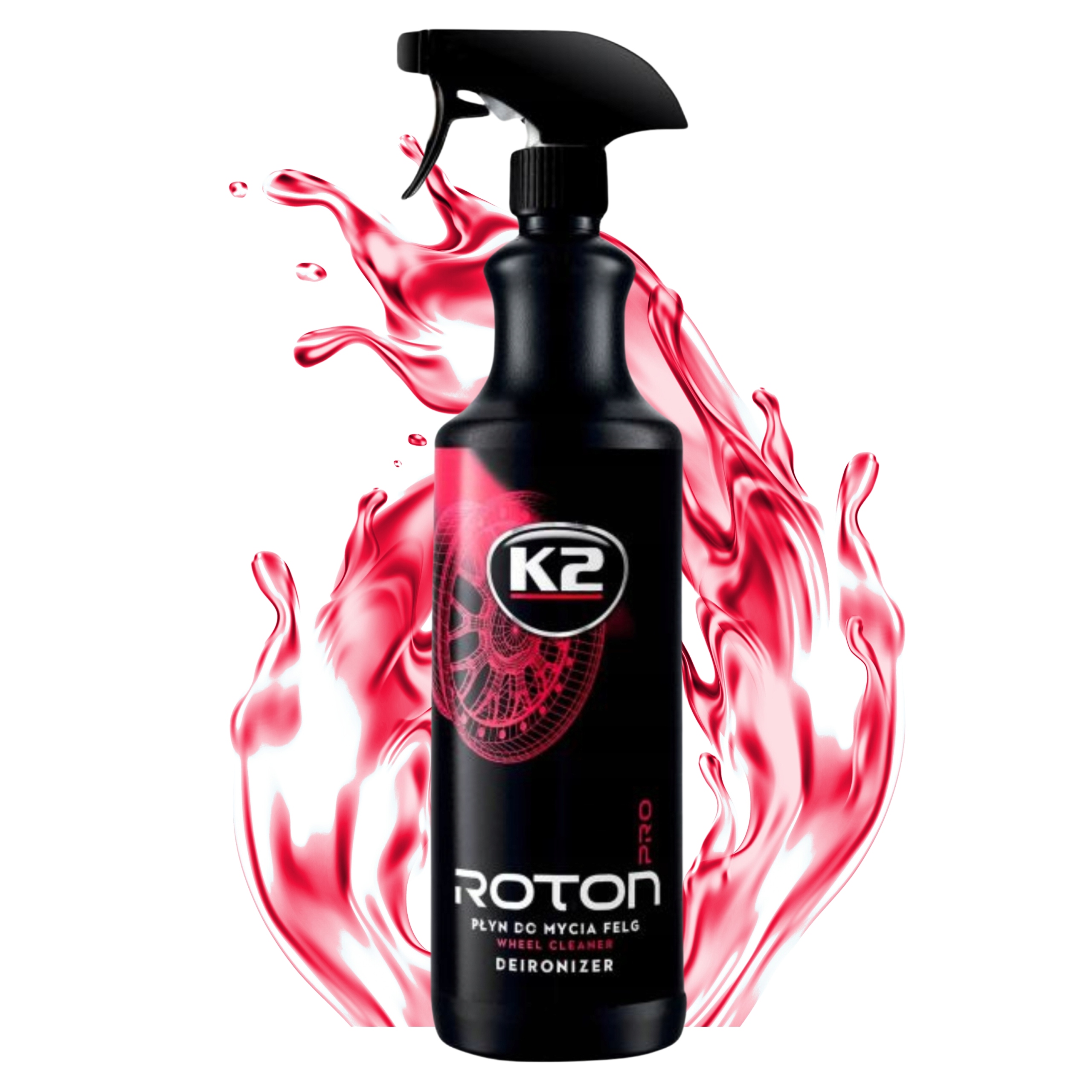 Preparat do czyszczenia felg aluminiowych K2 Roton 5906534017109 za 30.90PLN z Banino - Allegro ...