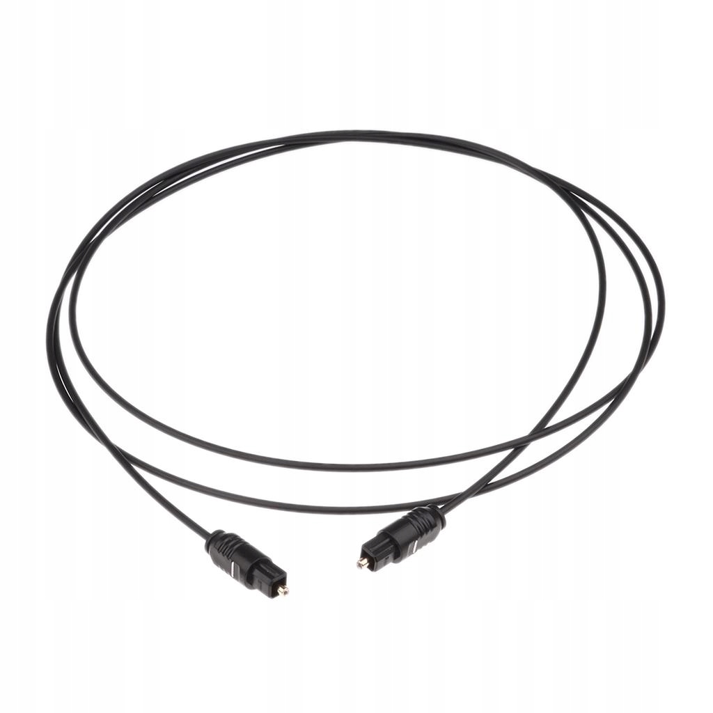 OD2.2 Cyfrowy światłowodowy magnetowid audio CD MD DVD Kabel TosLink ...