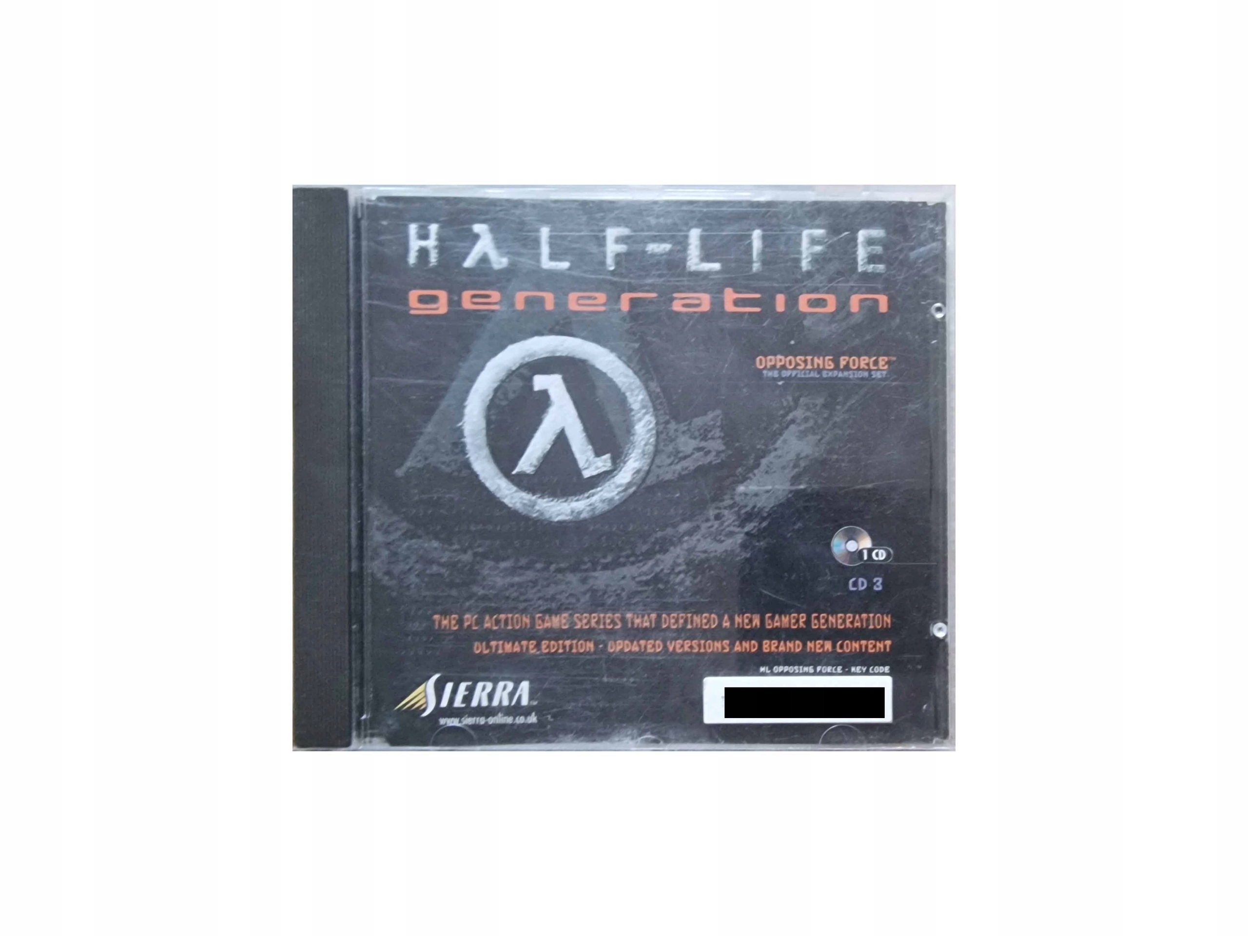 Half Life Cd - Niska cena na Allegro