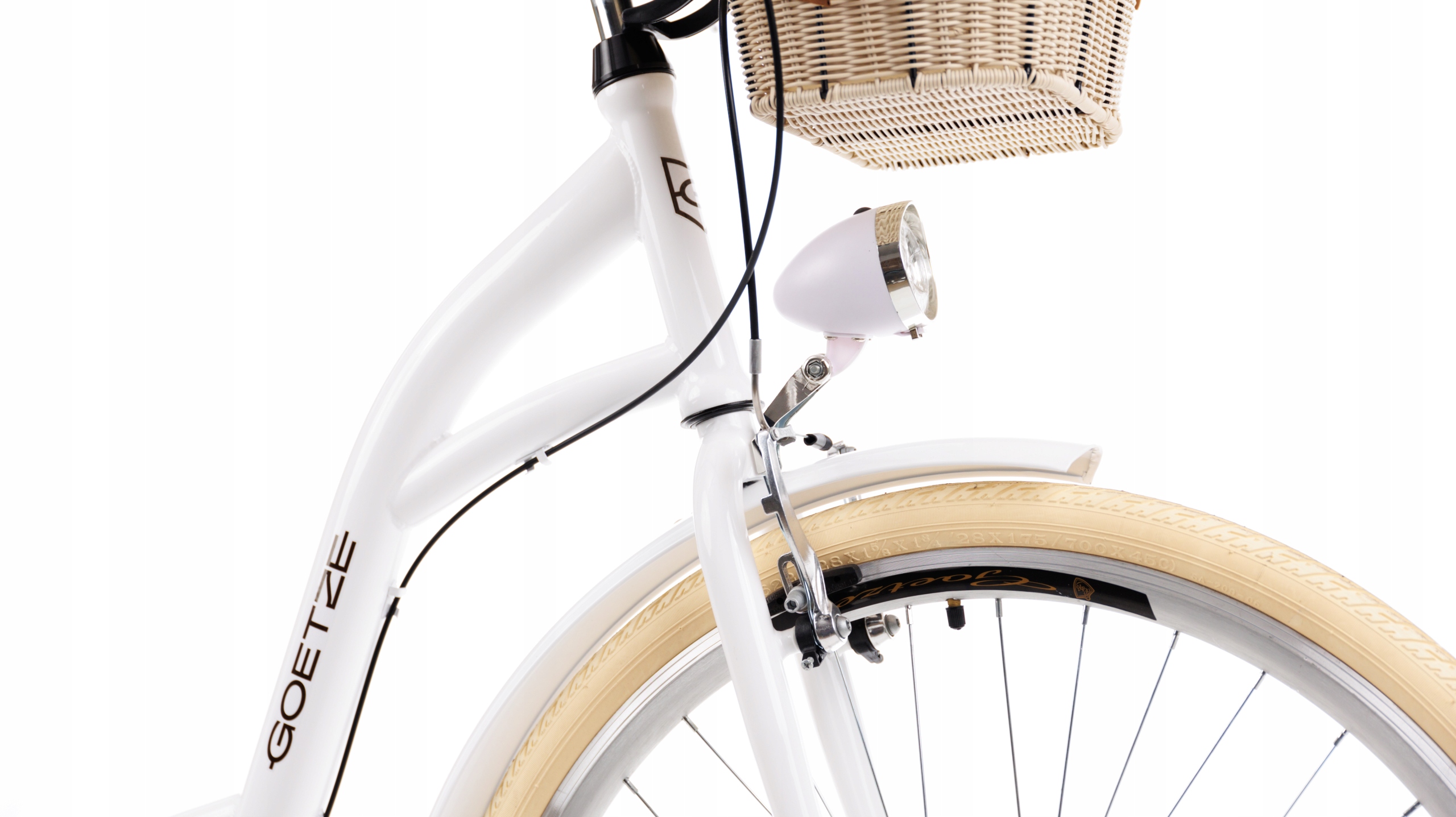 Rower GOETZE Style 28 3b lekki Shimano Nexus kosz - Goetze | Sport ...