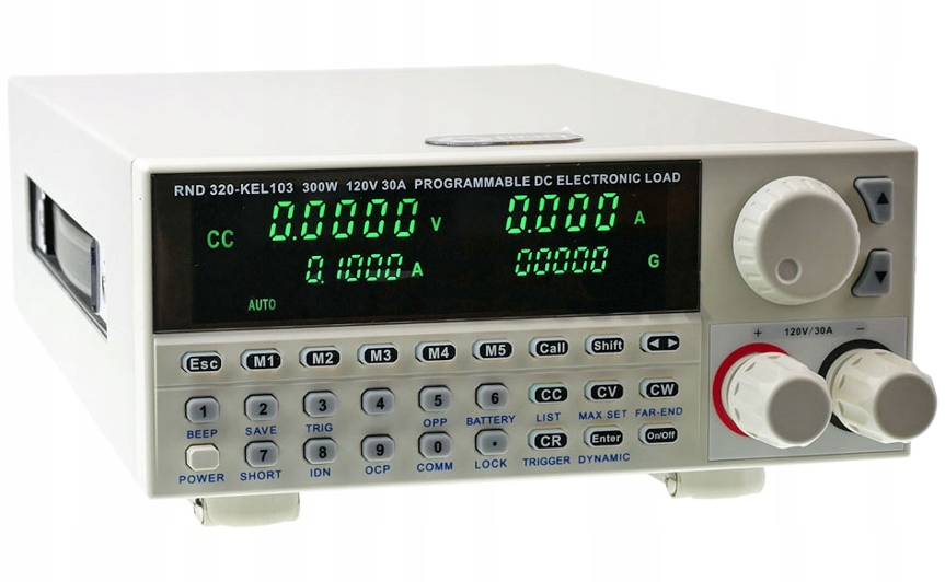 Elektroniczne obciążenie DC 300W 120V 30A - Sklep, Opinie, Cena w Allegro