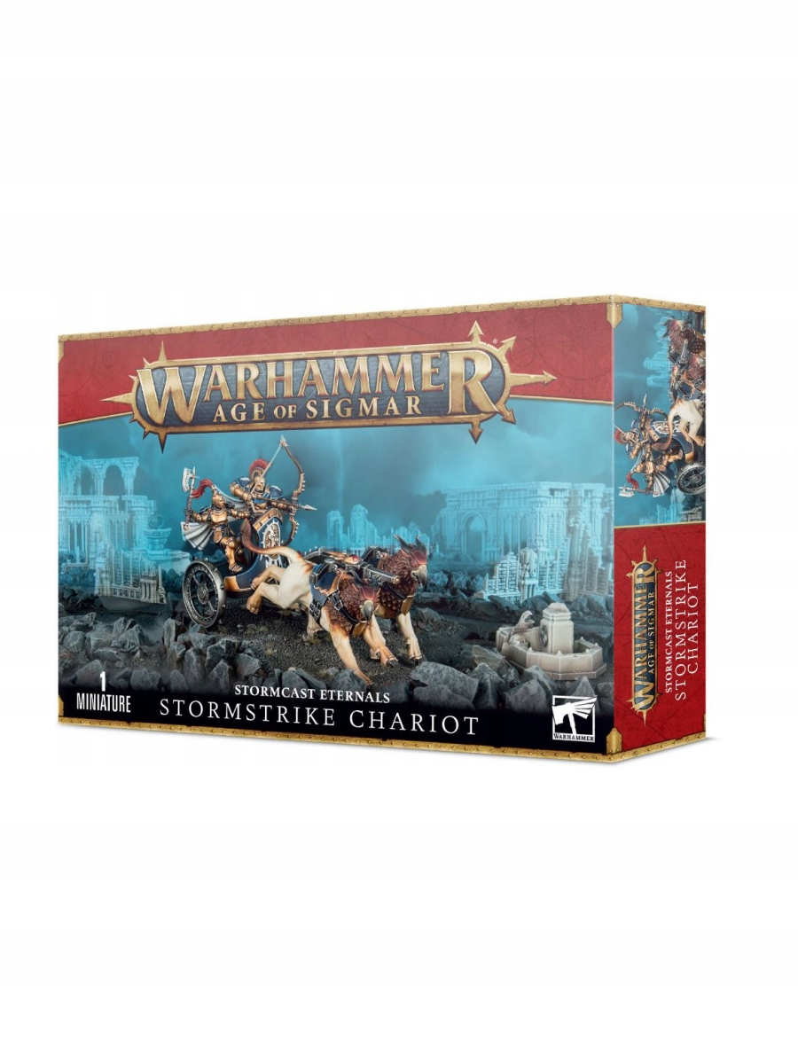 Warhammer Age of Sigmar Stormcast Eternals Stormstrike Harci Szekér ...
