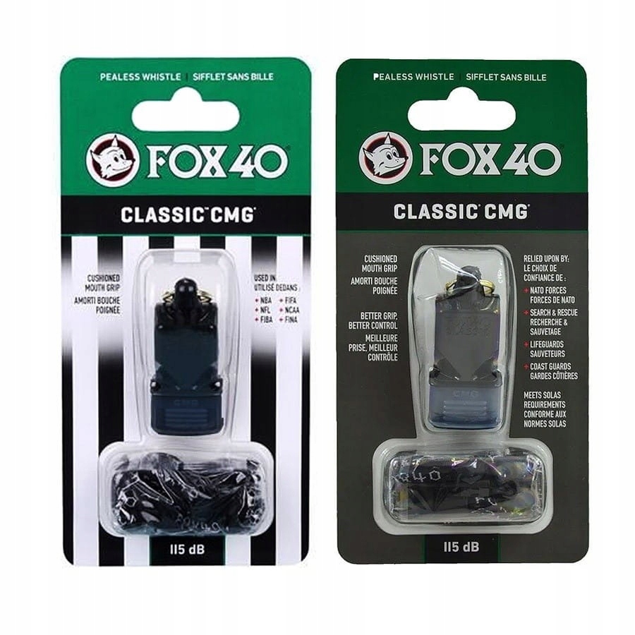GWIZDEK FOX 40 CMG Official Classic 115 DB; CZARNY - 9601-0008 9603 ... GWIZDEK FOX 40 CMG Official Classic 115 DB; CZARNY - 9601-0008 9603 ...