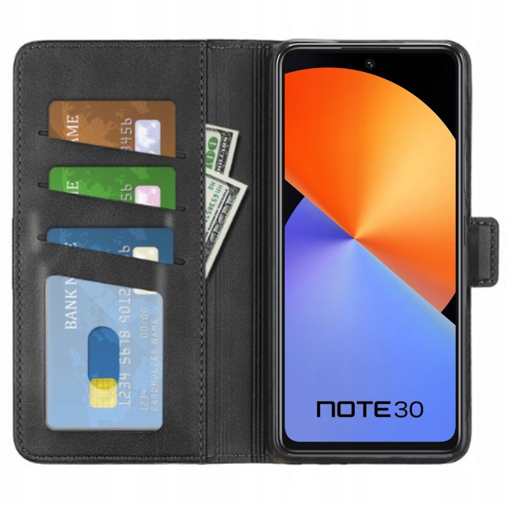 Etui z klapką do Infinix Note 30, Pokrowiec Cover - Sklep, Opinie, Cena ...