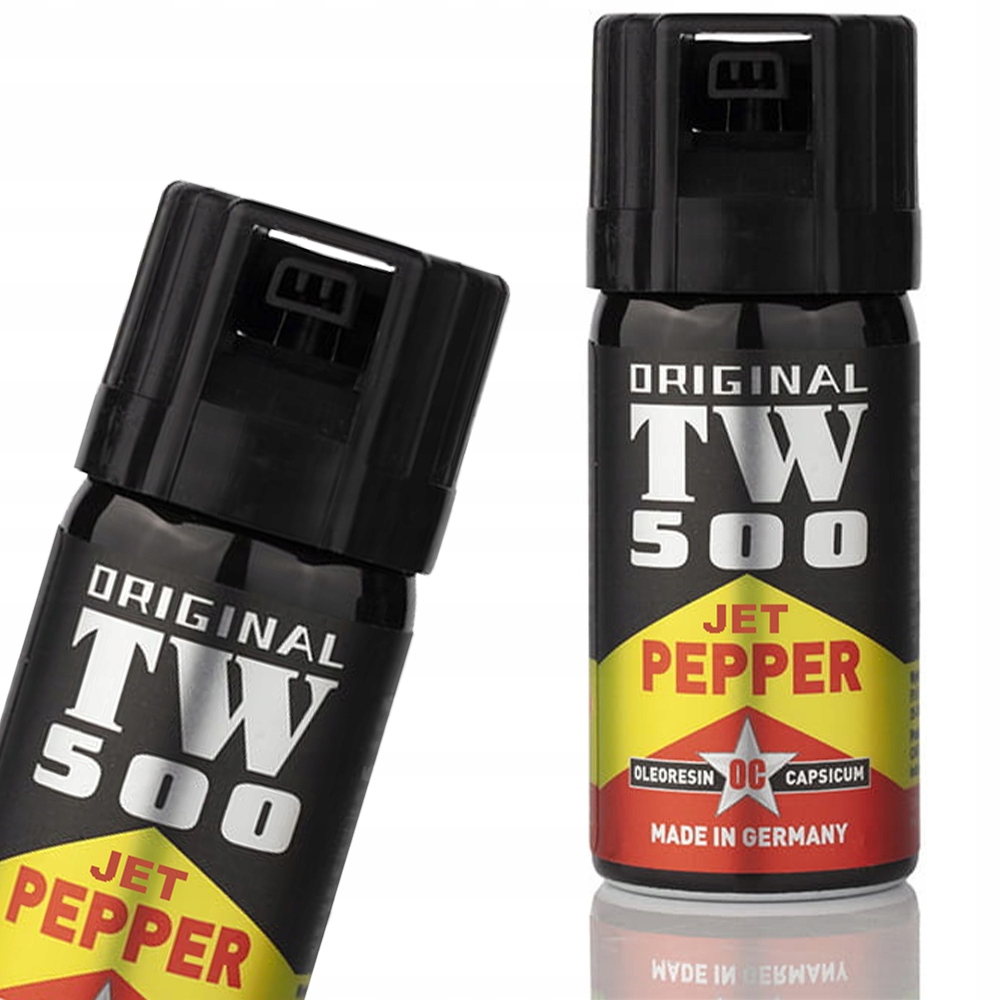 GAZ PIEPRZOWY TW_500 STRUMIEŃ MOCNY 40ml 10% OC G084 - 4017599552137 ...