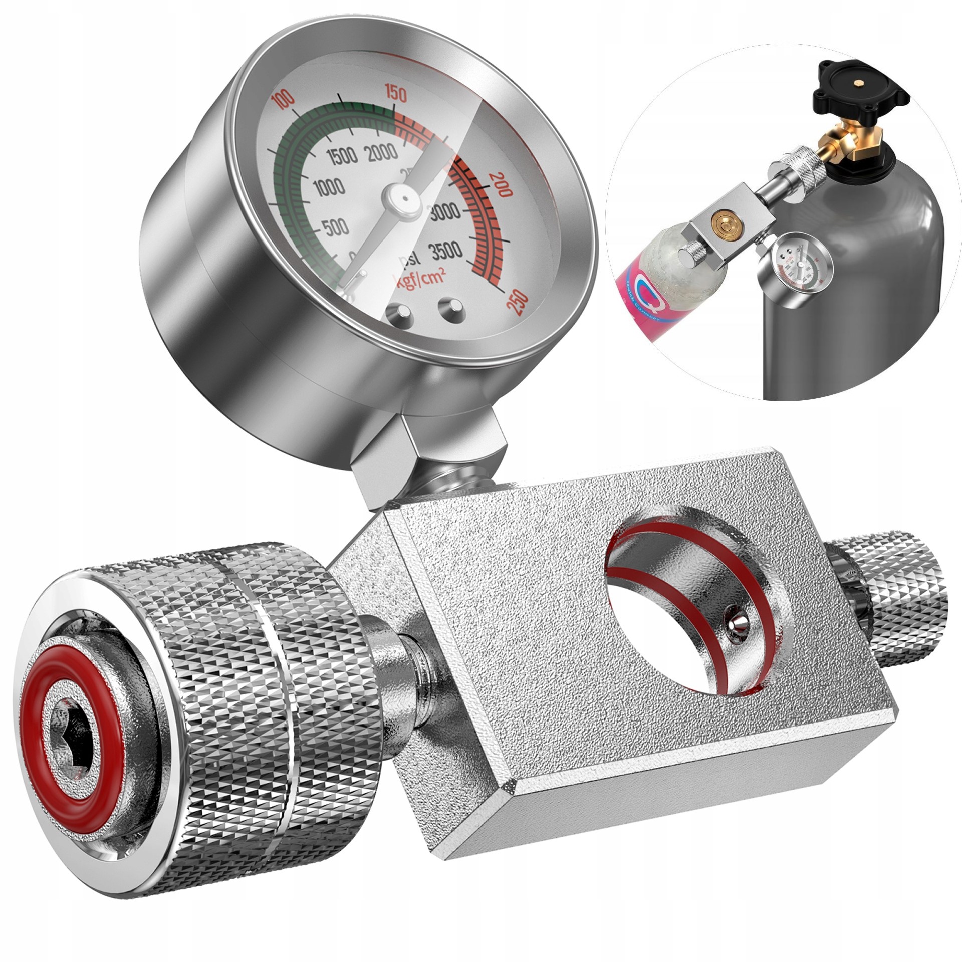 Adapter Przetoczka Oviri do Sodastream Quick Connect CO2 | Duo | Art ...