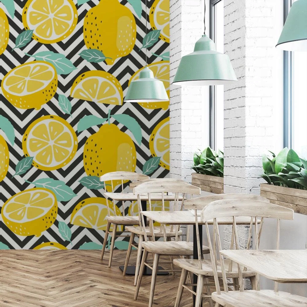 Tapeta Letnie Cytryny flizelina/samoprzylepna (#788) • Cena, Opinie ...