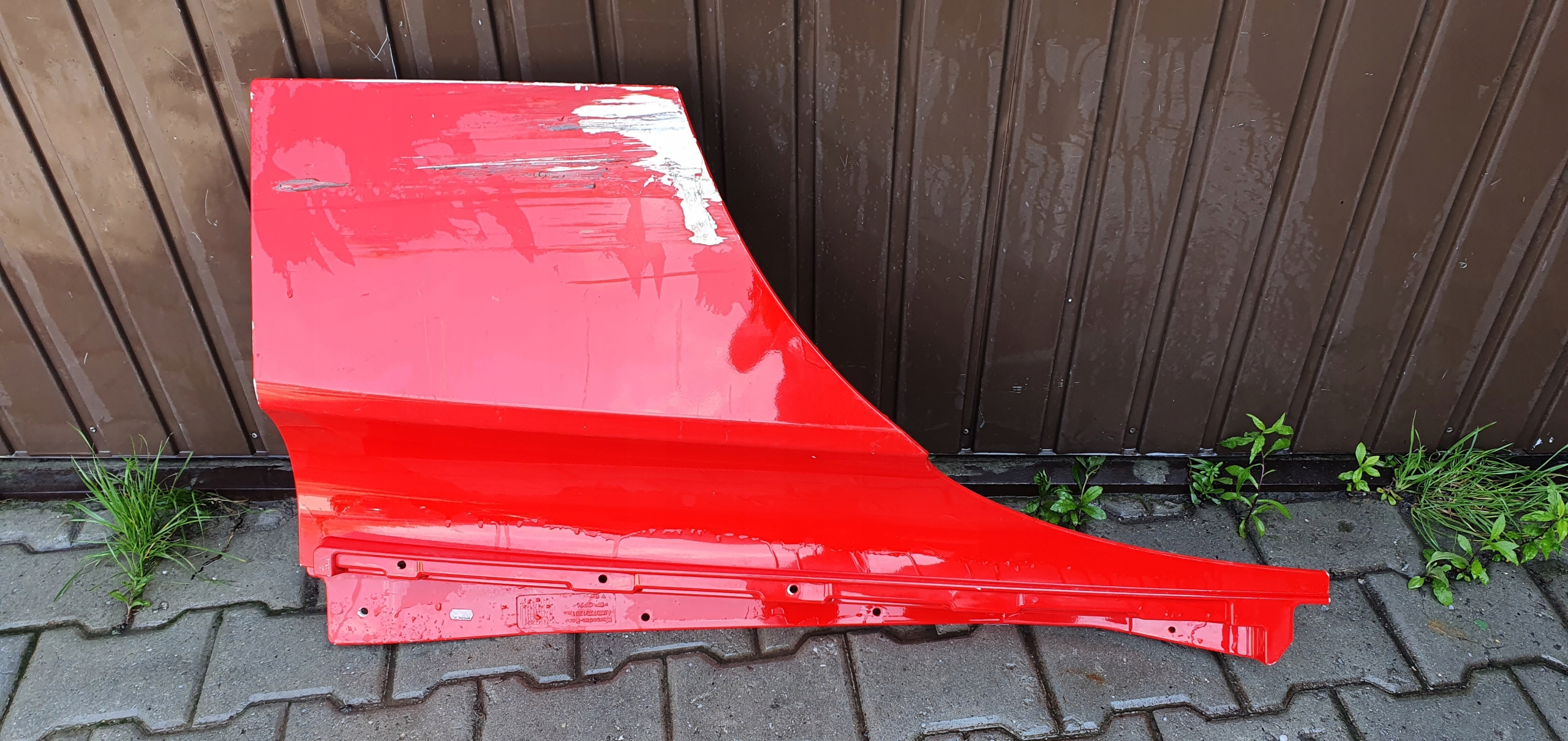 Mercedes-Benz OE A9607201201 wydłużenie drzwi - porównaj ceny - Allegro.pl