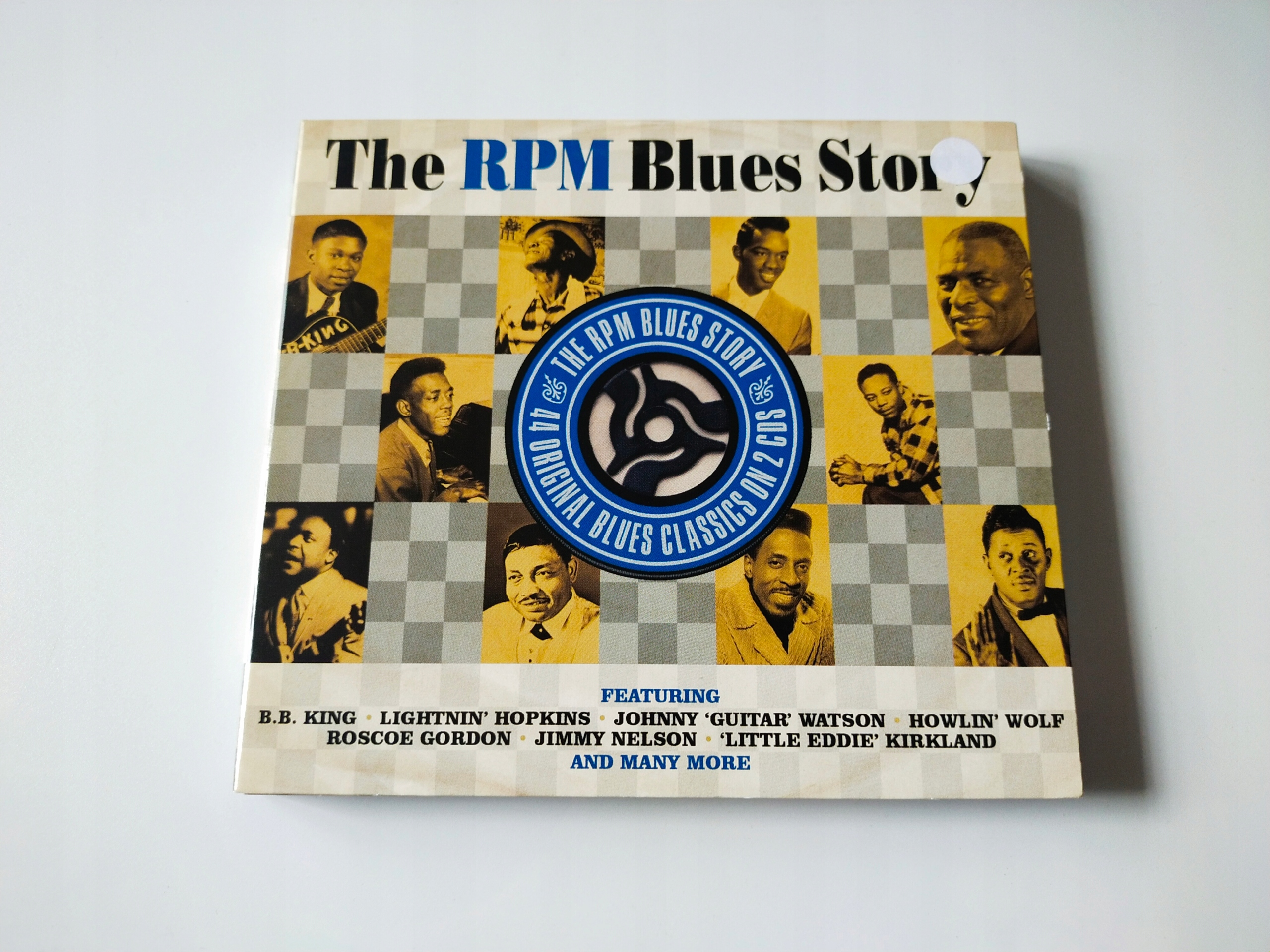 Various – The RPM Blues Story Various Artists CD • Cena, Opinie - Allegro