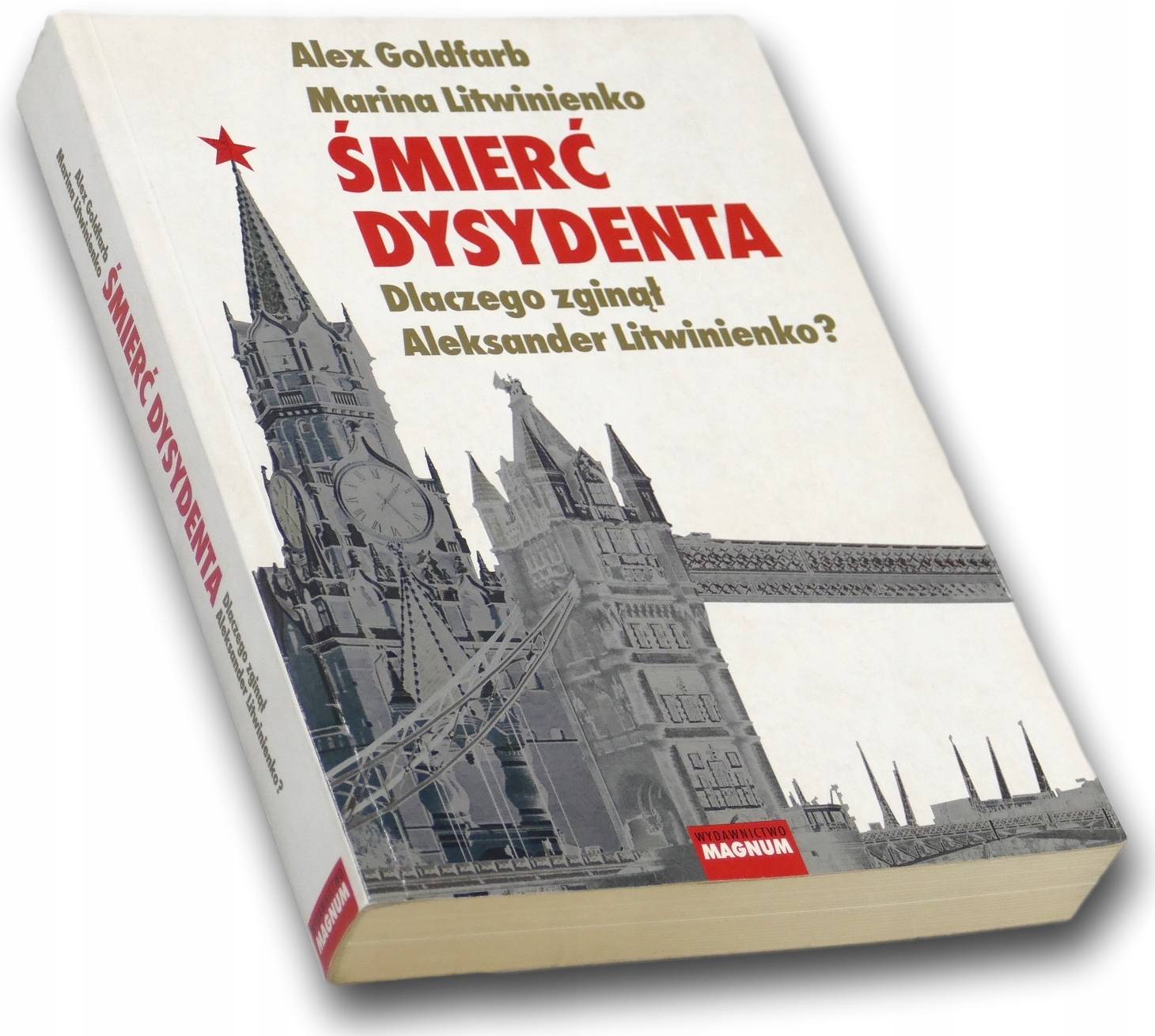 Śmierć dysydenta Alex Goldfarb (16903111585) | Książka Allegro