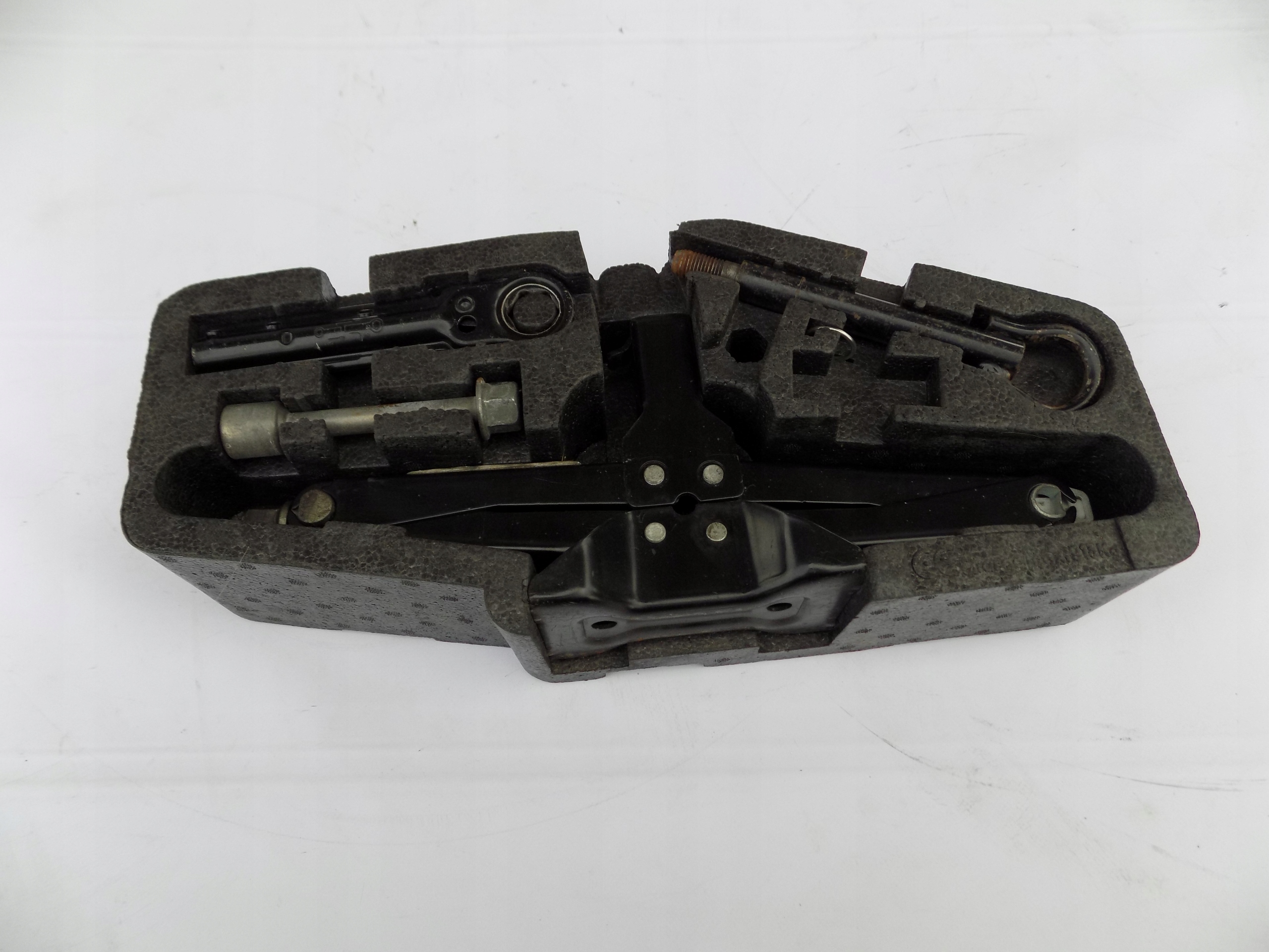 RENAULT SCENIC RX4 PODNOŚNIK LEWAREK SAMOCHODOWY KLUCZ UCHO DO HOLOWANIA za 240.00PLN z WIĄZOWNA ...