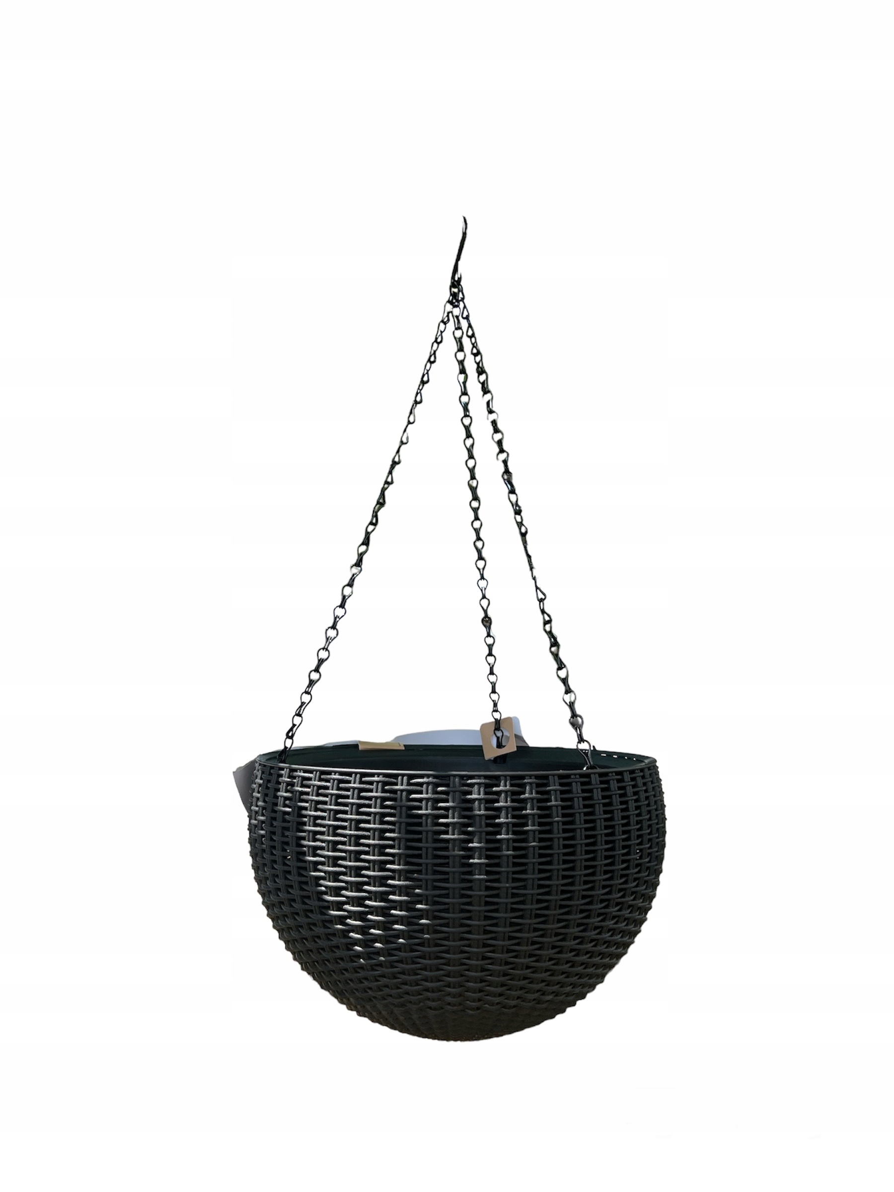 CURVER Doniczka wisząca okrągła Rattan Style (7290106924567) • Cena ...