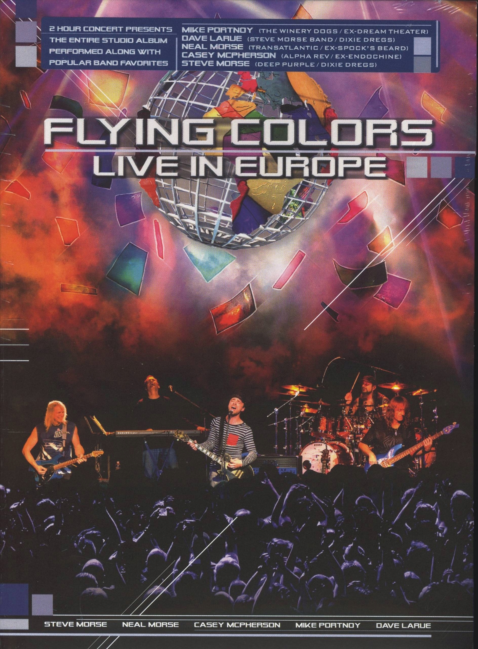 FLYING COLORS - Live In Europe DVD 13503872398 - Sklepy, Opinie, Ceny w ...