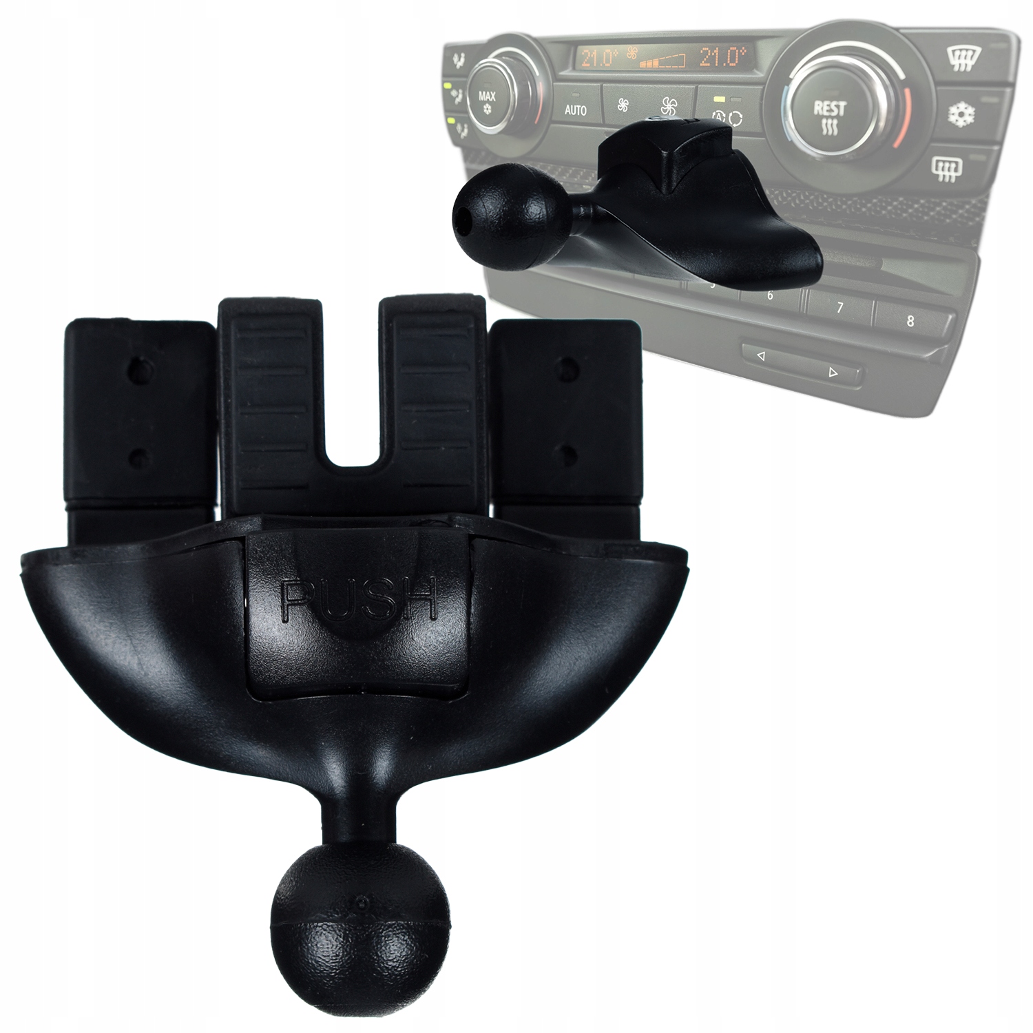 Uchwyt do slotu CD Webski czarny 5903886634954 za 7.00PLN z Koszalin ...